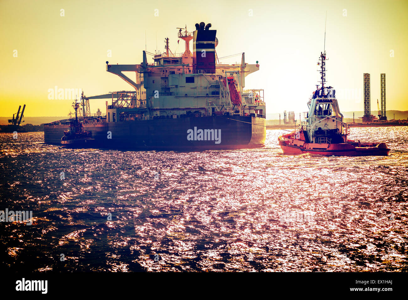 Vintage tanker hi-res stock photography and images - Alamy