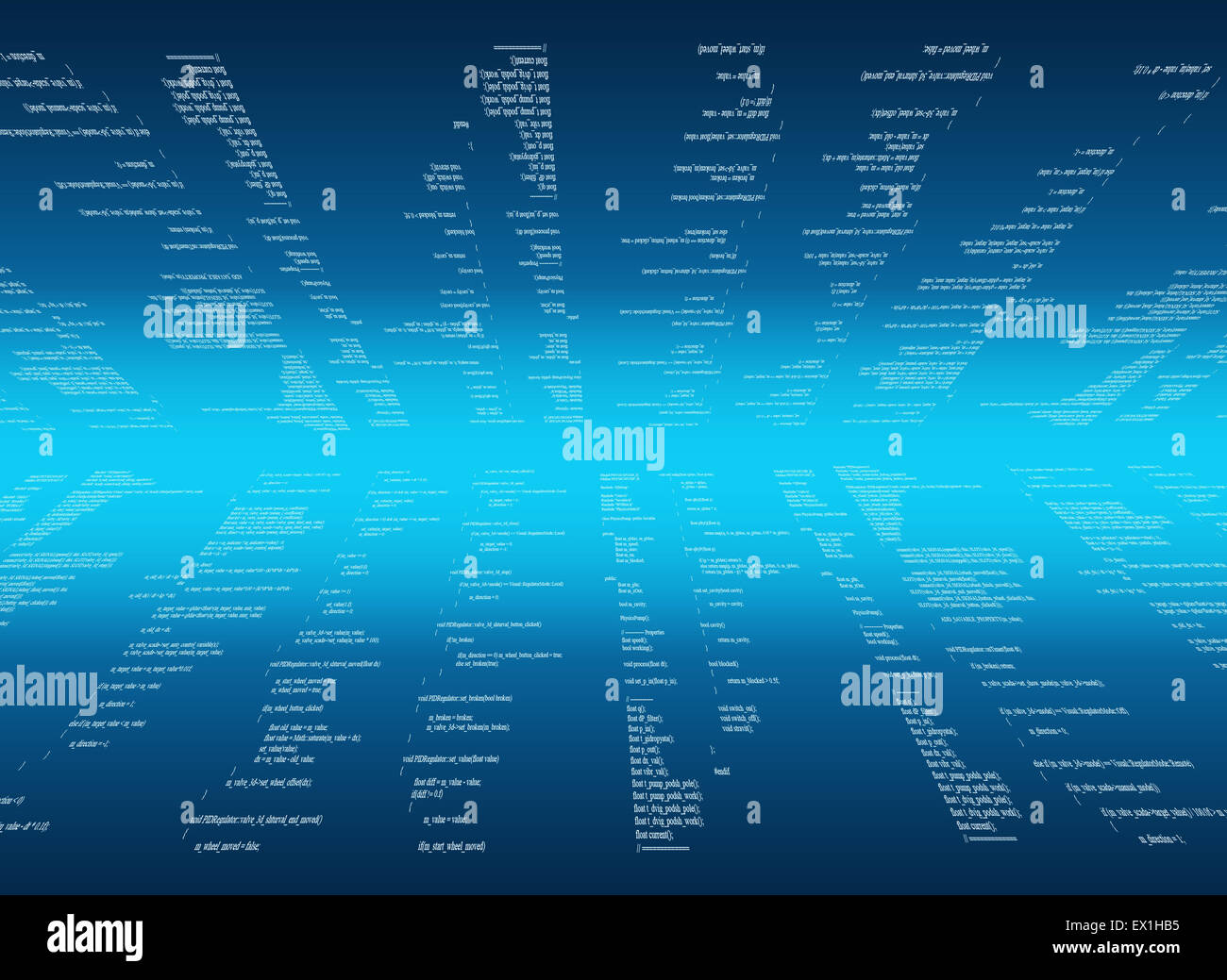 Abstract blue background Stock Photo - Alamy