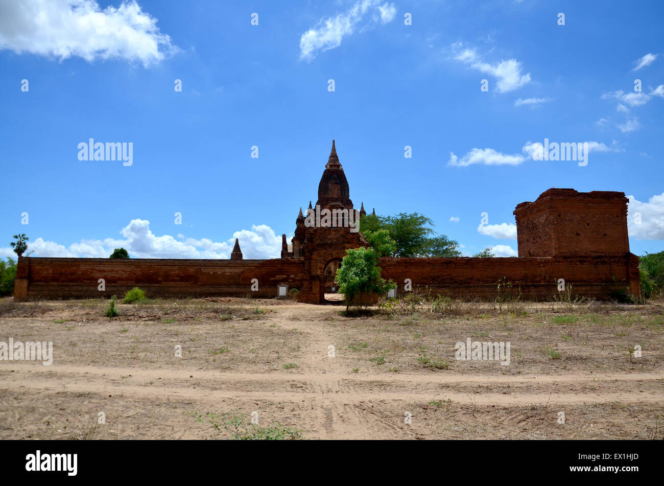The main tourist destination in Myanmar. The area known as Bagan or ...