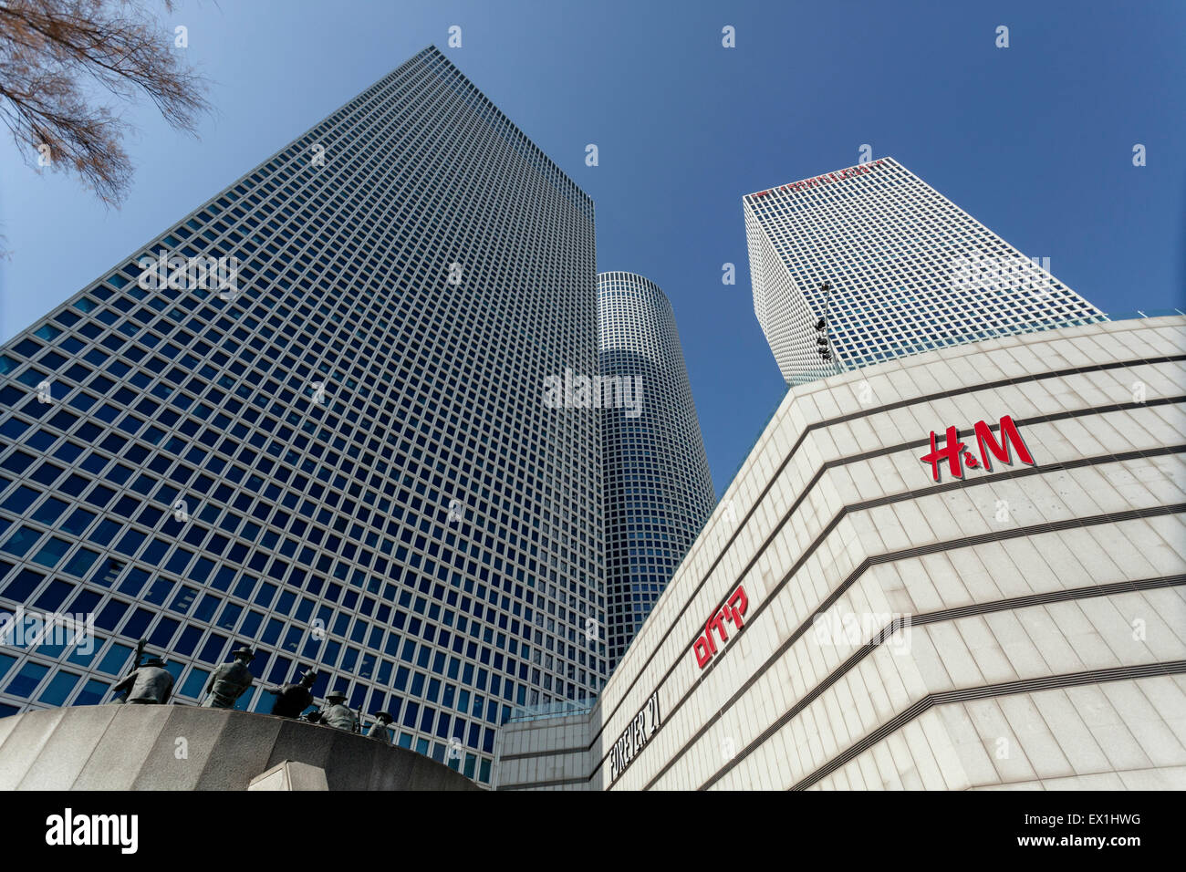 Azrieli Center, Tel Aviv Stock Photo - Alamy
