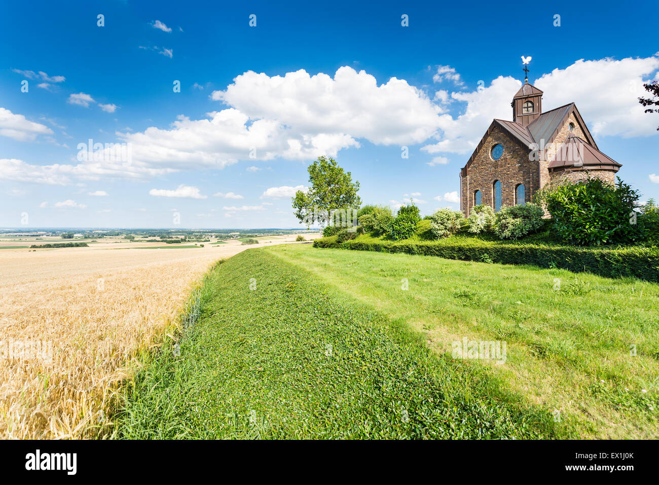 Chapel of the little hill hi-res stock photography and images - Alamy