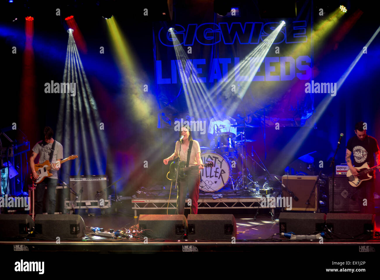 Live at Leeds 2015 - Performances - Misty Miller Featuring: Misty ...