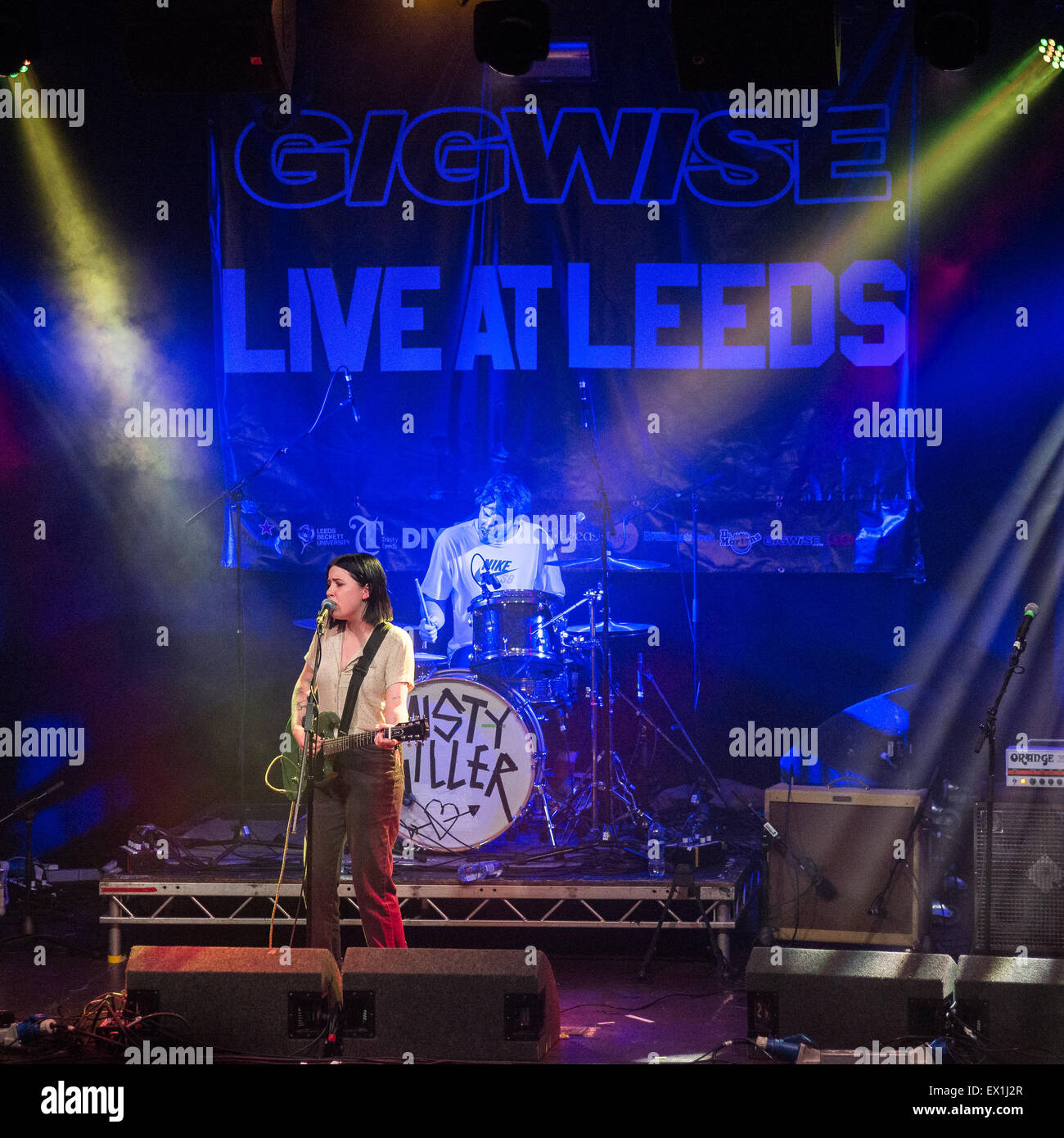 Live at Leeds 2015 - Performances - Misty Miller Featuring: Misty ...