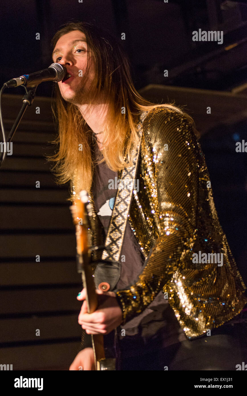 Live at Leeds 2015 - Performances - Man Made Featuring: Man Made, Niles ...