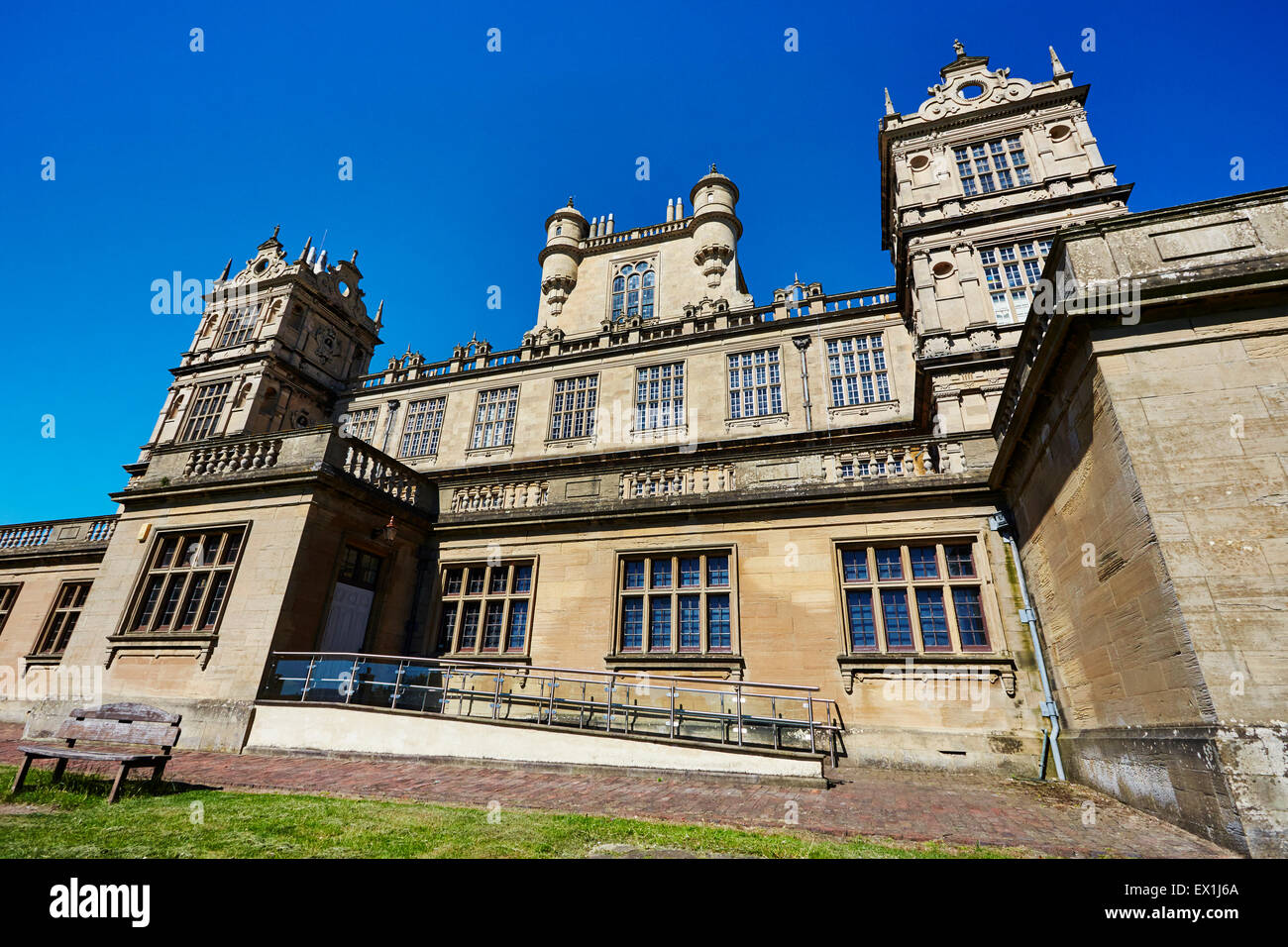 View of Wollaton Hall, Nottingham, England, UK Stock Photo - Alamy