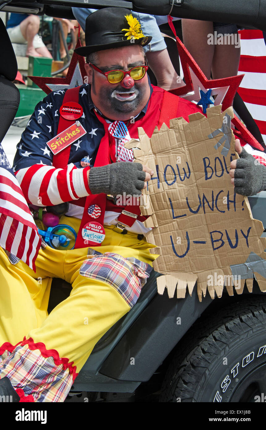 Stitches the clown hi-res stock photography and images - Alamy