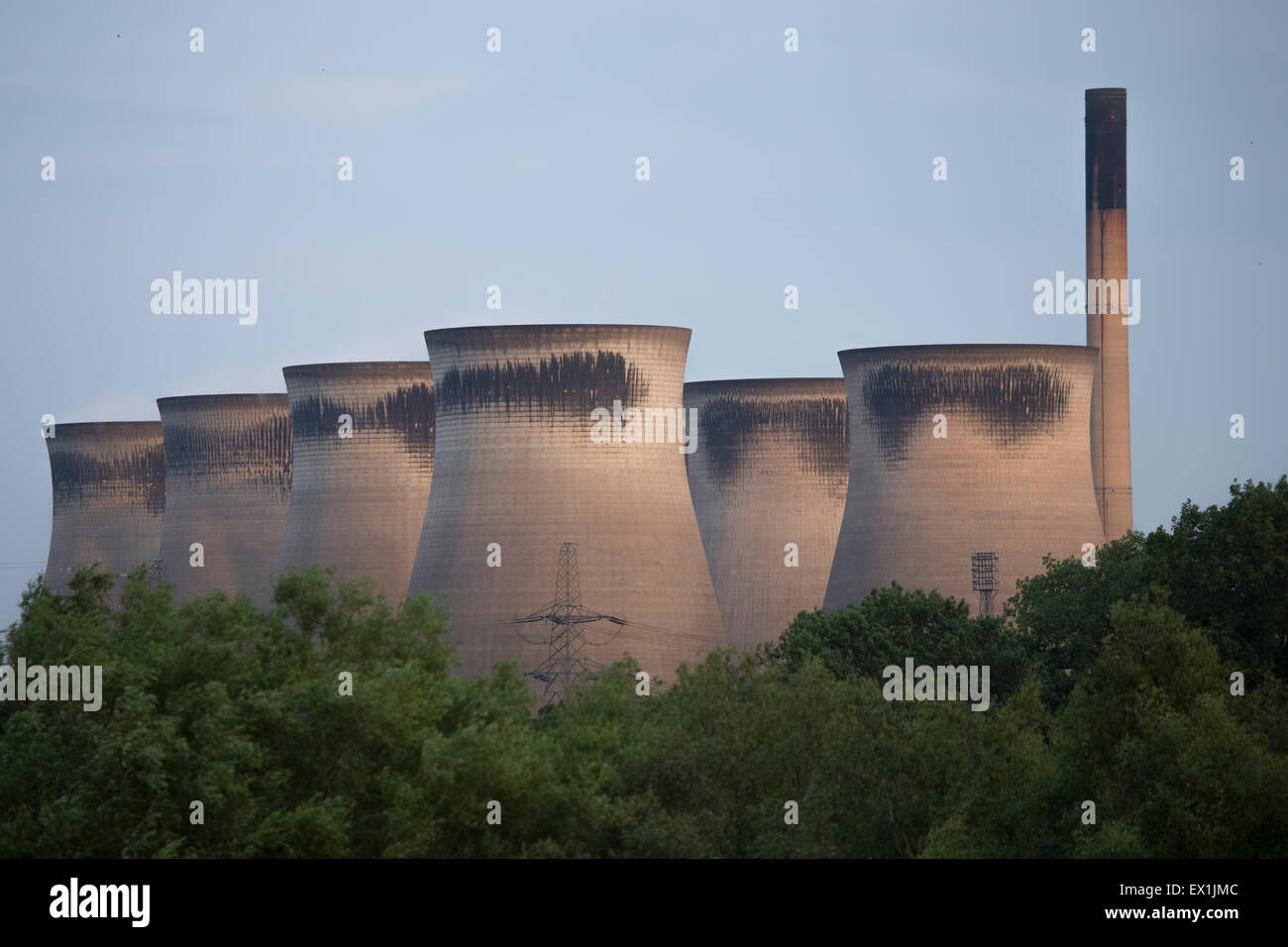 Ferrybridge Power Station Stock Photo - Alamy