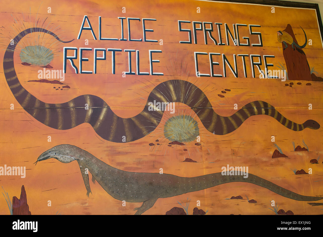 Alice springs art hi-res stock photography and images - Alamy