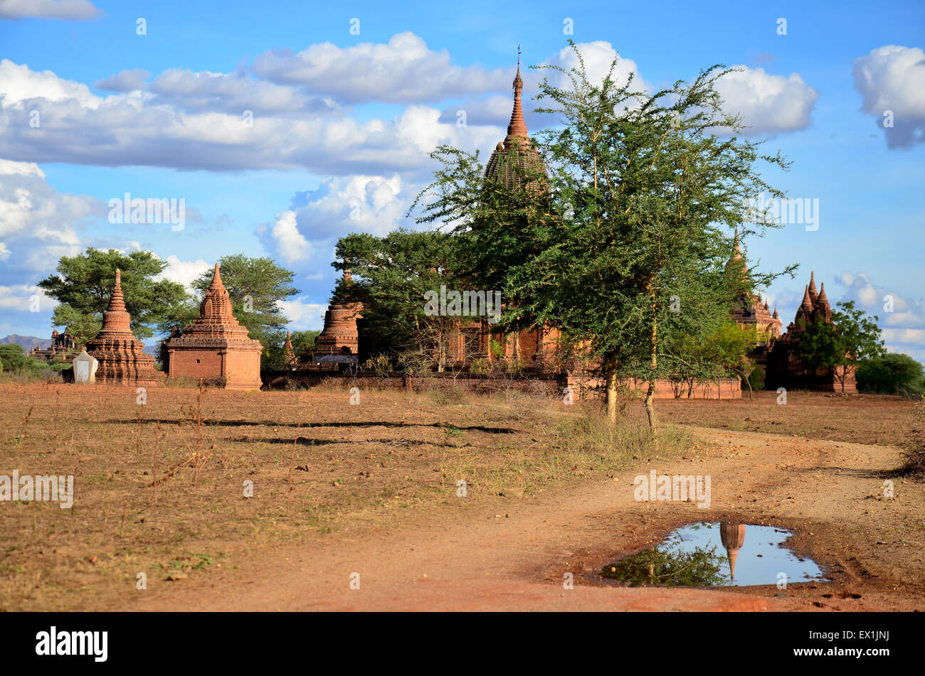 The main tourist destination in Myanmar. The area known as Bagan or ...