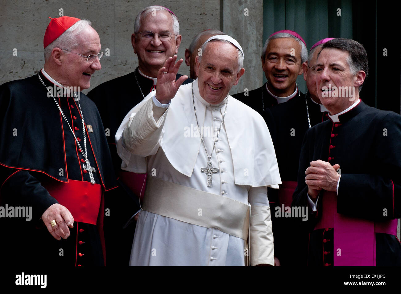 Pope Francis attends Mass at Pontifical North American College ...