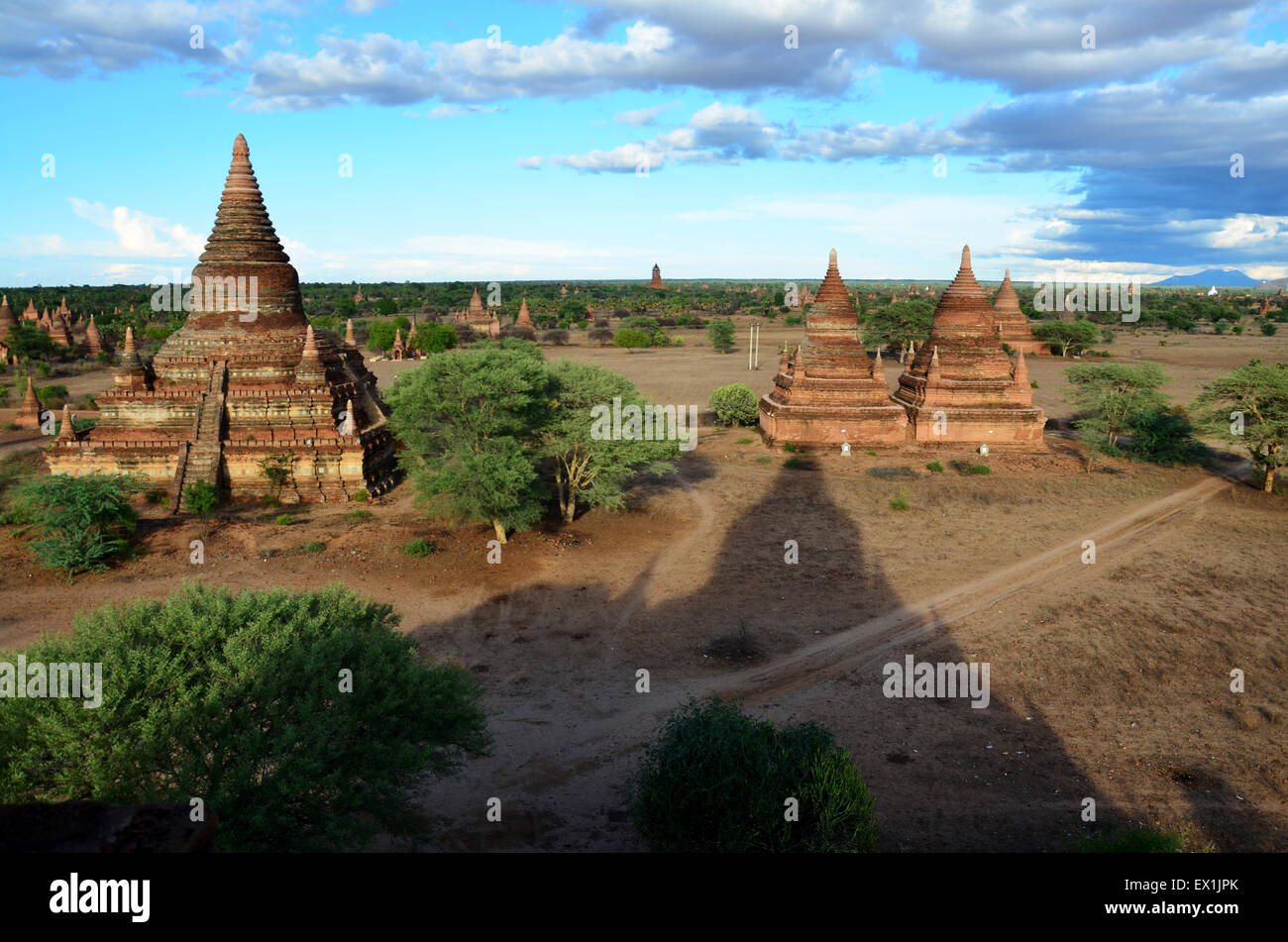The main tourist destination in Myanmar. The area known as Bagan or ...