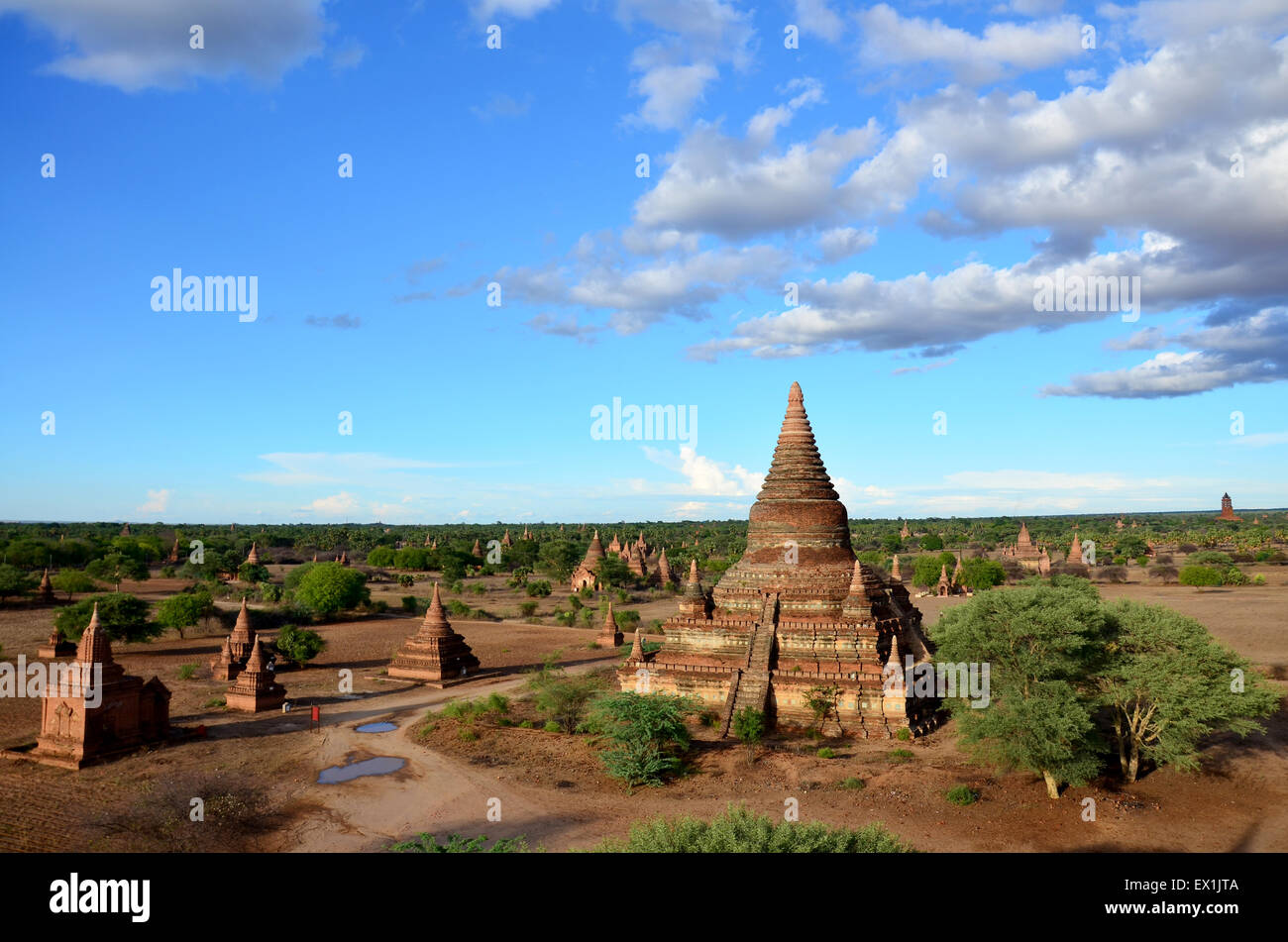 The main tourist destination in Myanmar. The area known as Bagan or ...