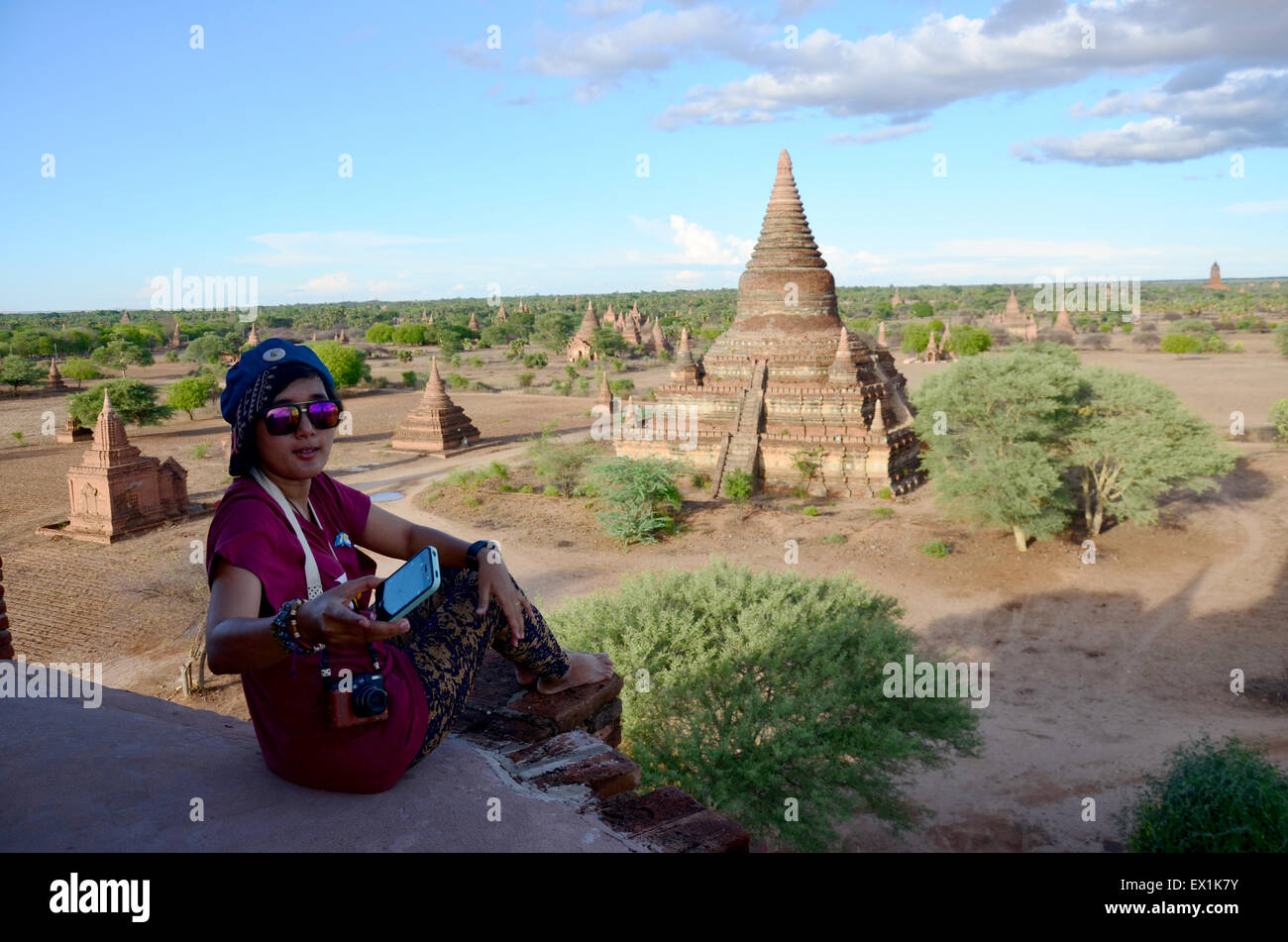 The main tourist destination in Myanmar. The area known as Bagan or ...