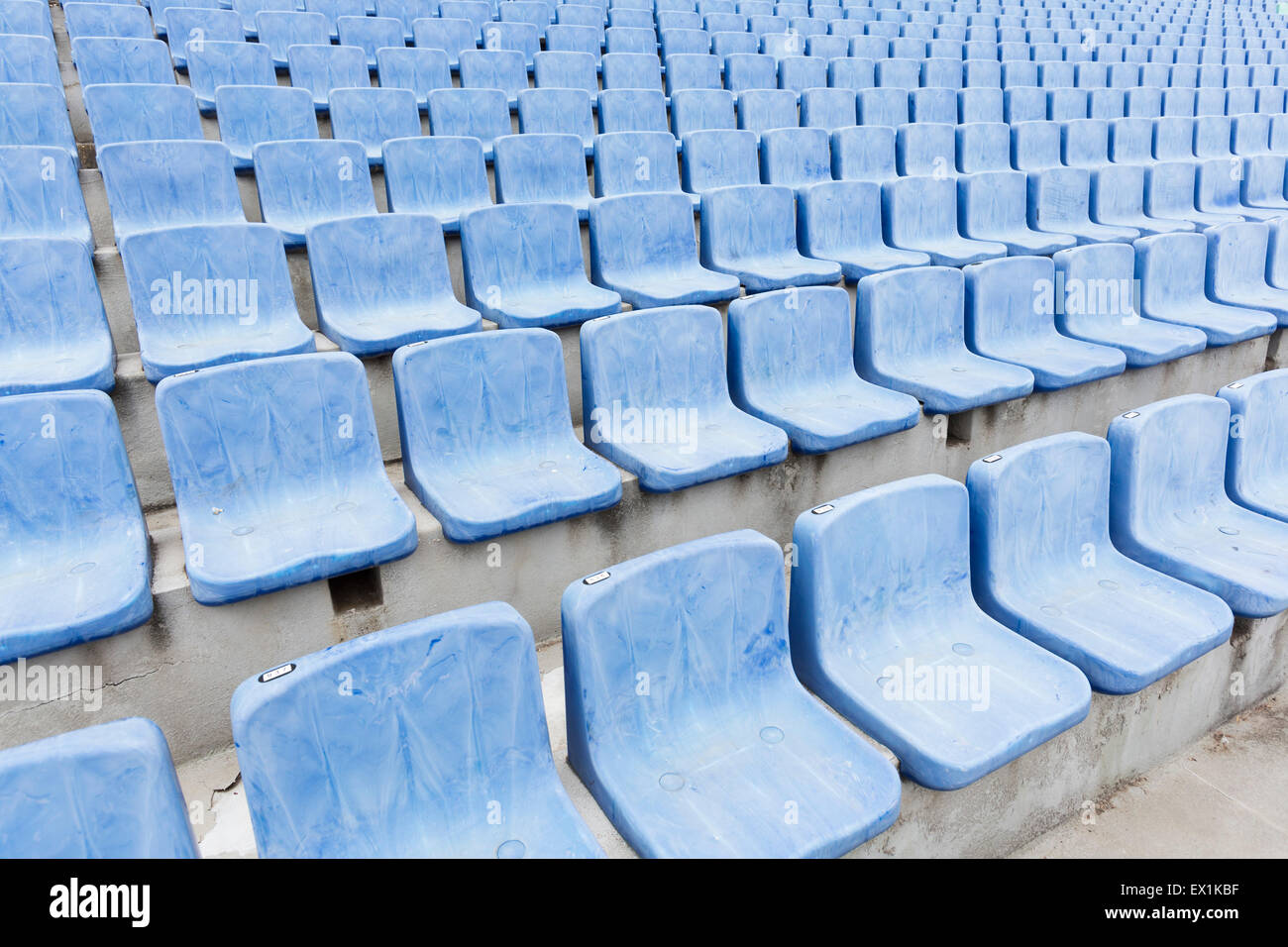Cleaning stadium seats hi-res stock photography and images - Alamy