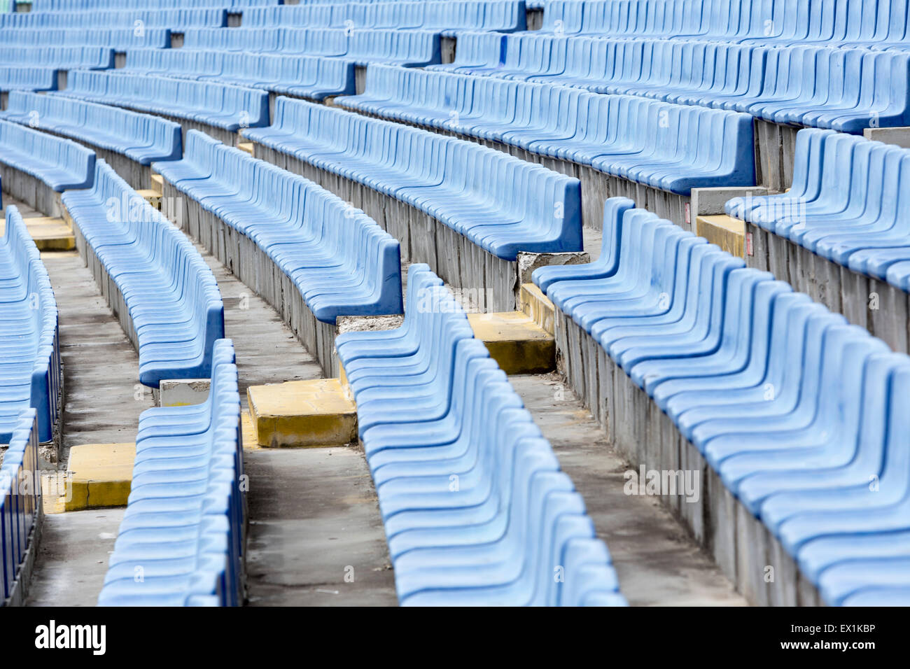 Cleaning stadium seats hi-res stock photography and images - Alamy