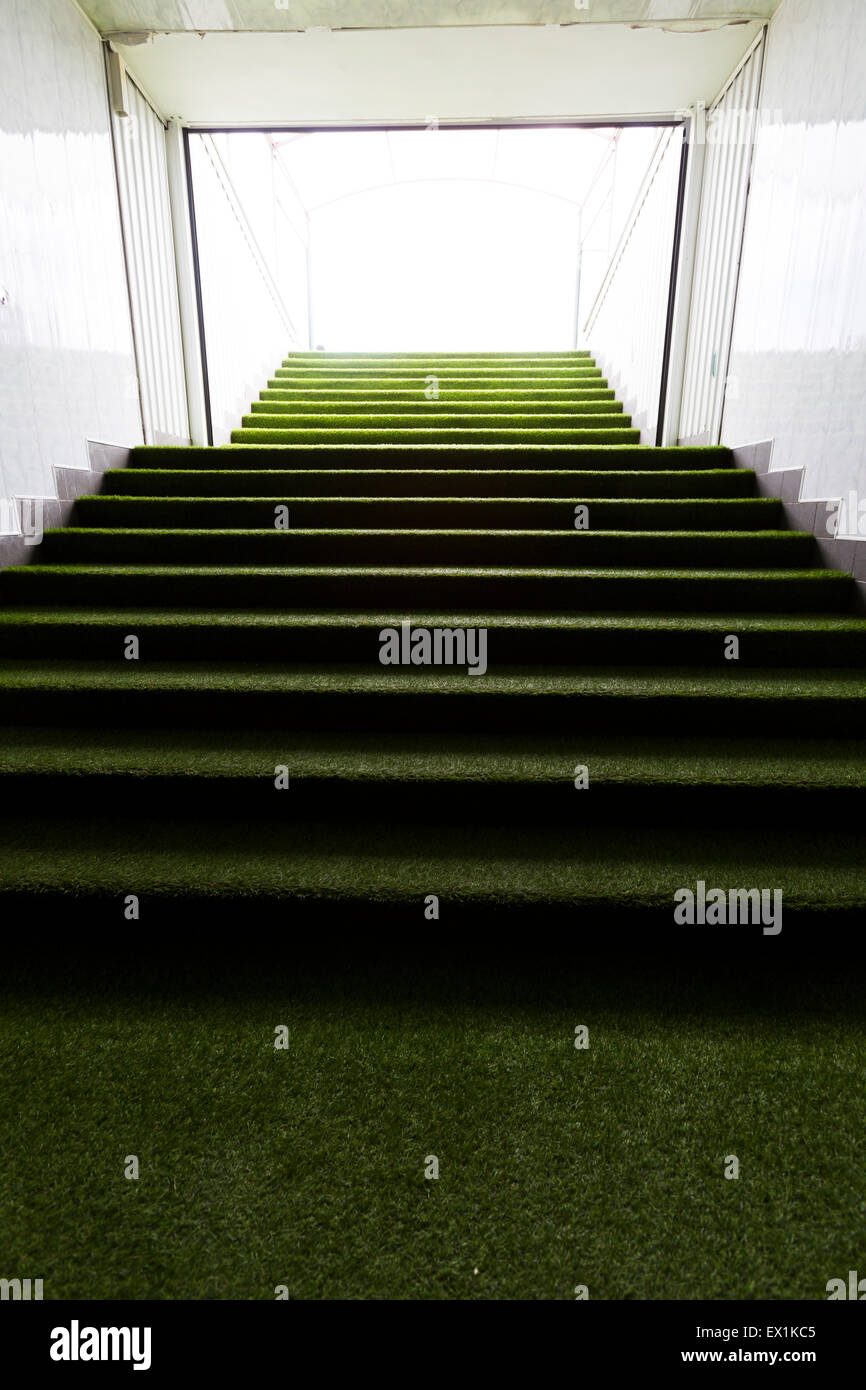 Stadium staircase hi-res stock photography and images - Alamy