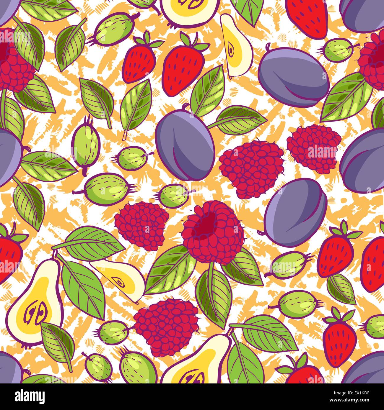 Native berries Stock Vector Images - Alamy