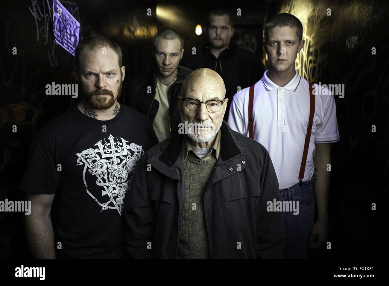 Green room patrick stewart hi-res stock photography and images - Alamy