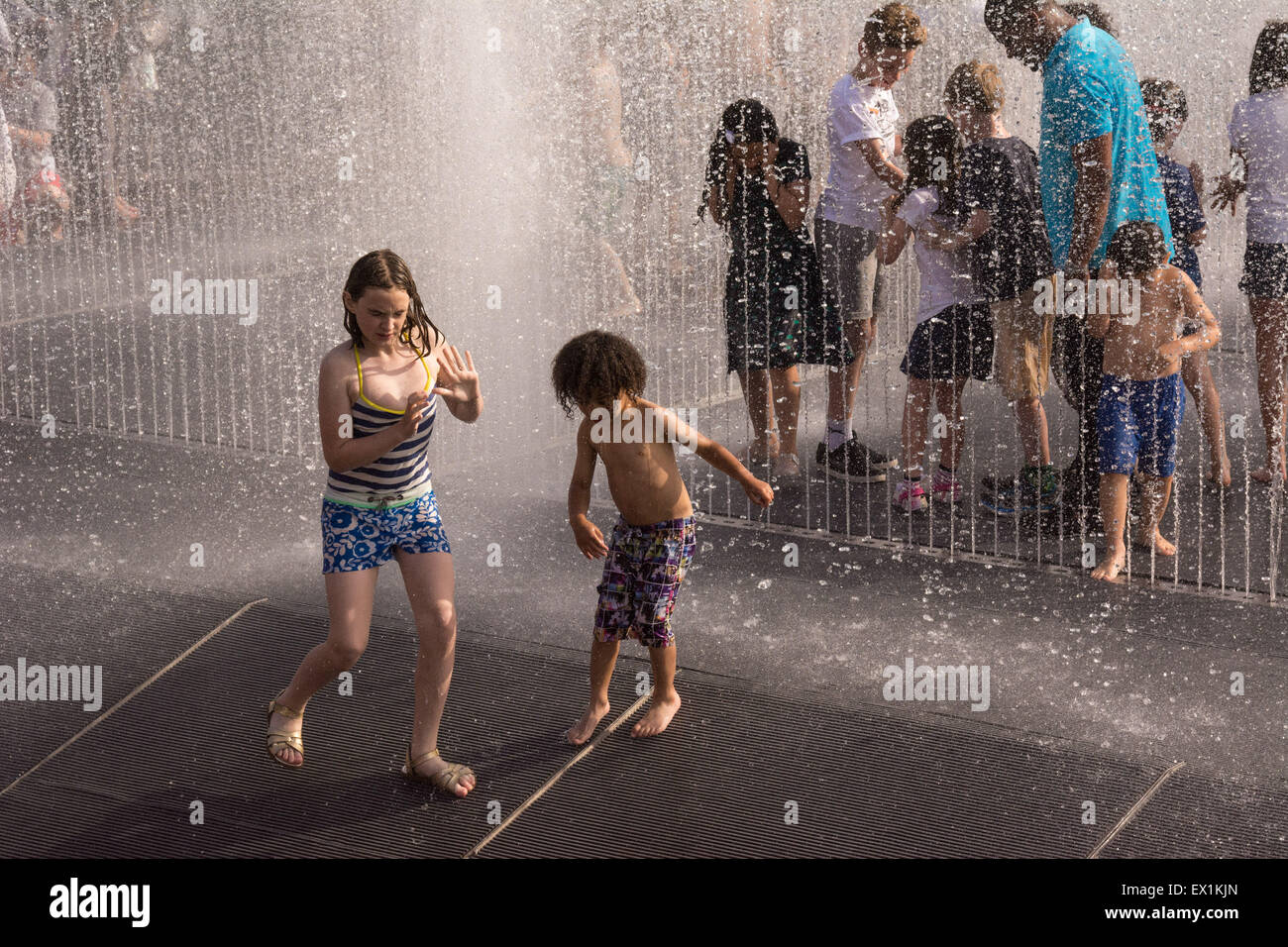 Children frolicking hi-res stock photography and images - Alamy