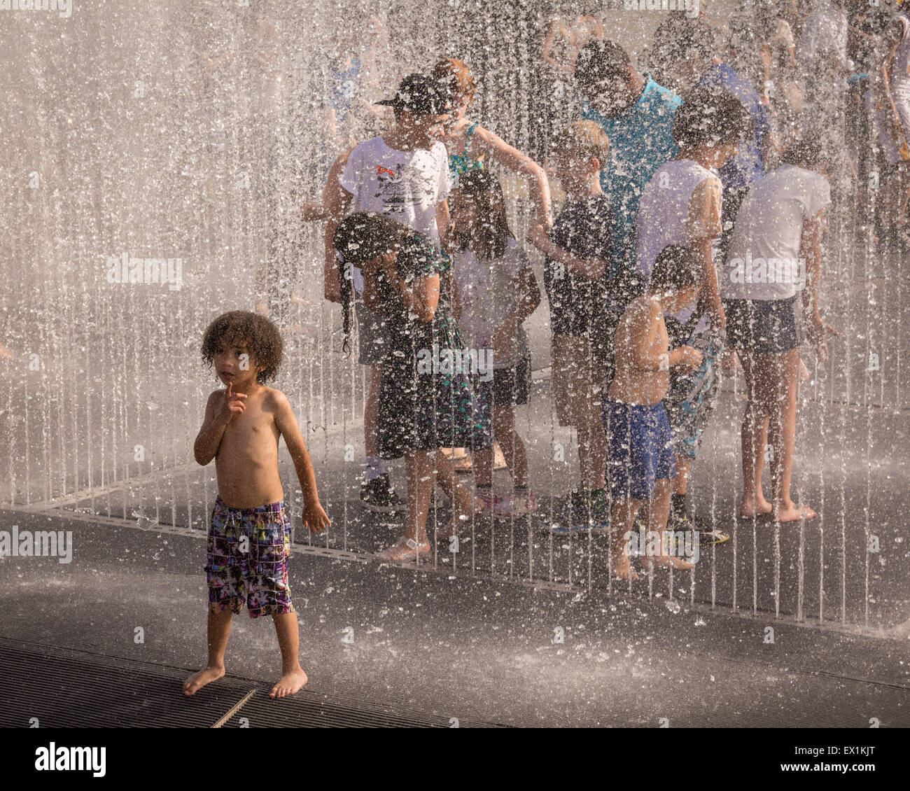 Children frolicking hi-res stock photography and images - Alamy