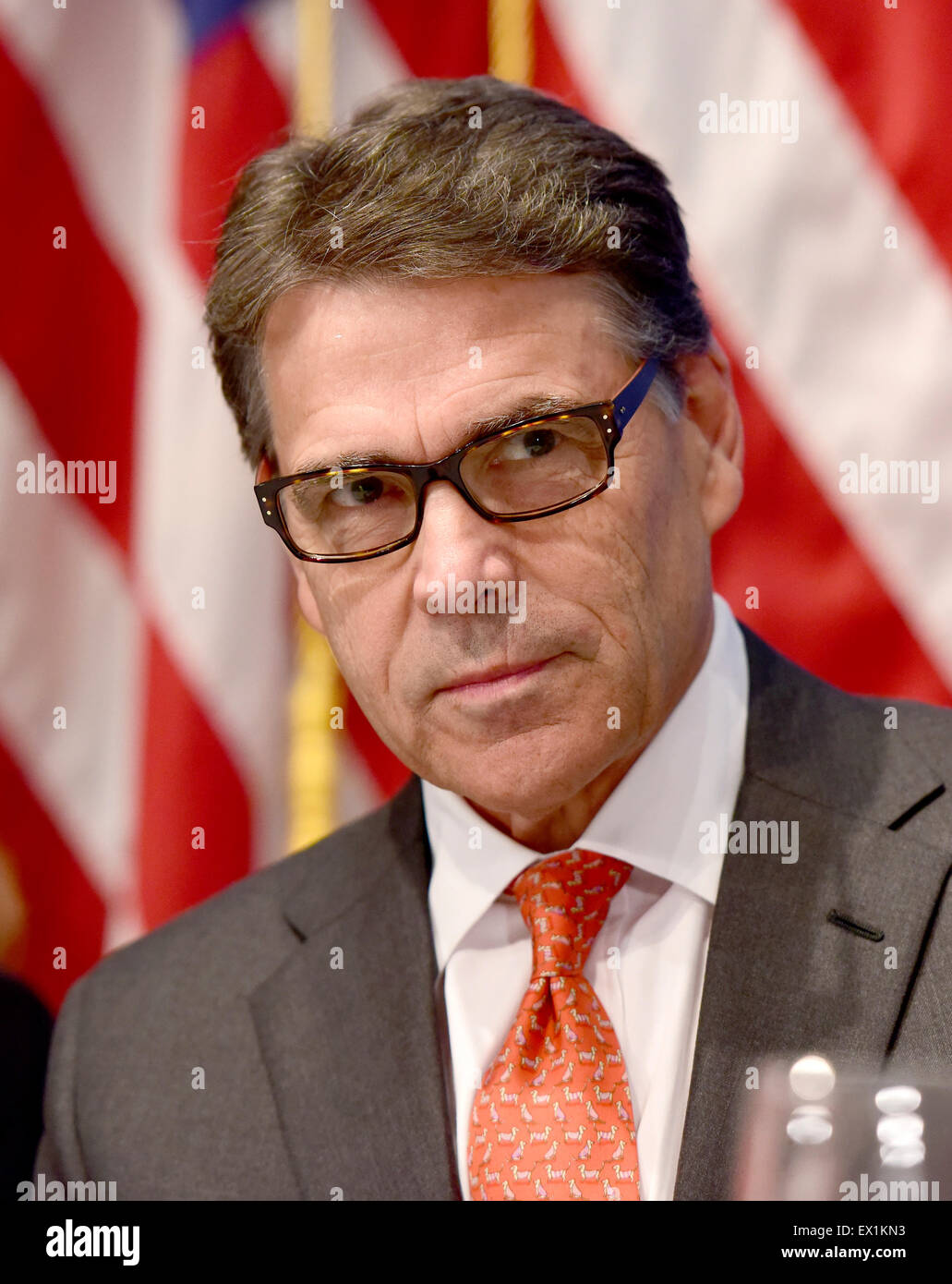 Former Governor Rick Perry (Republican of Texas), a candidate for the ...