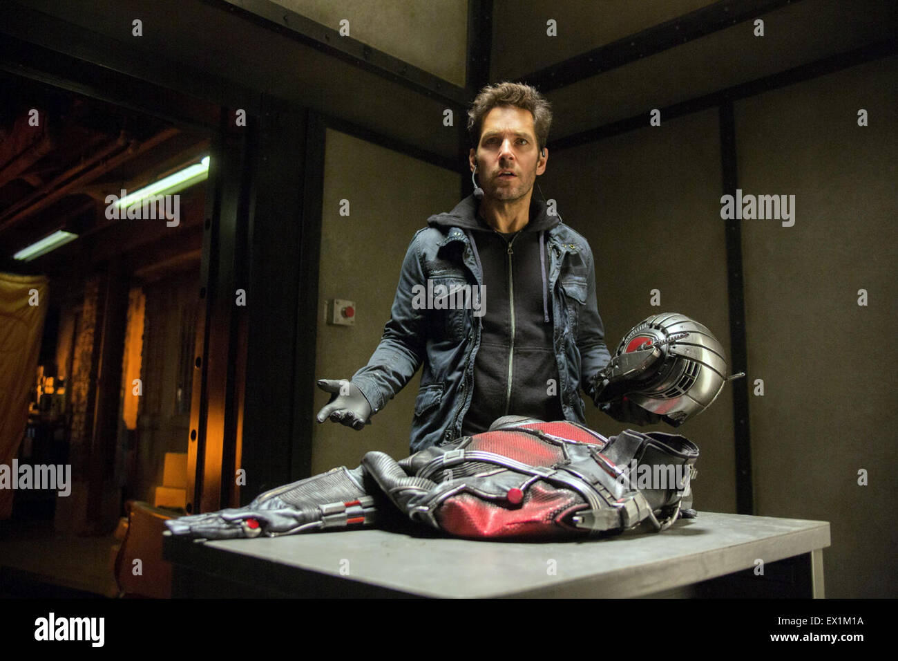 Scott lang ant man in hi-res stock photography and images - Alamy