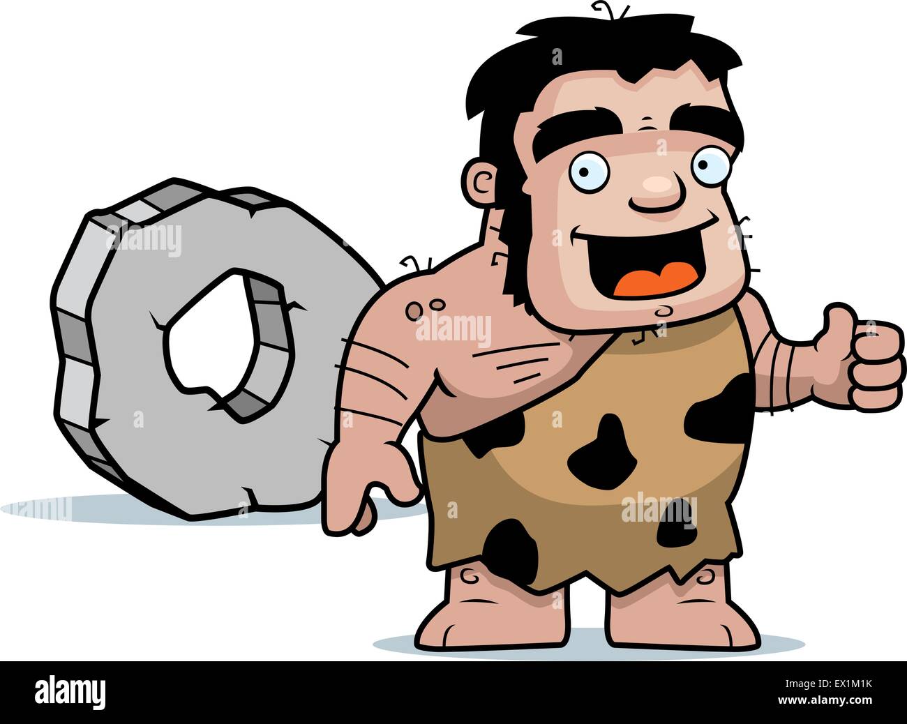 Caveman Stock Vector Images - Alamy