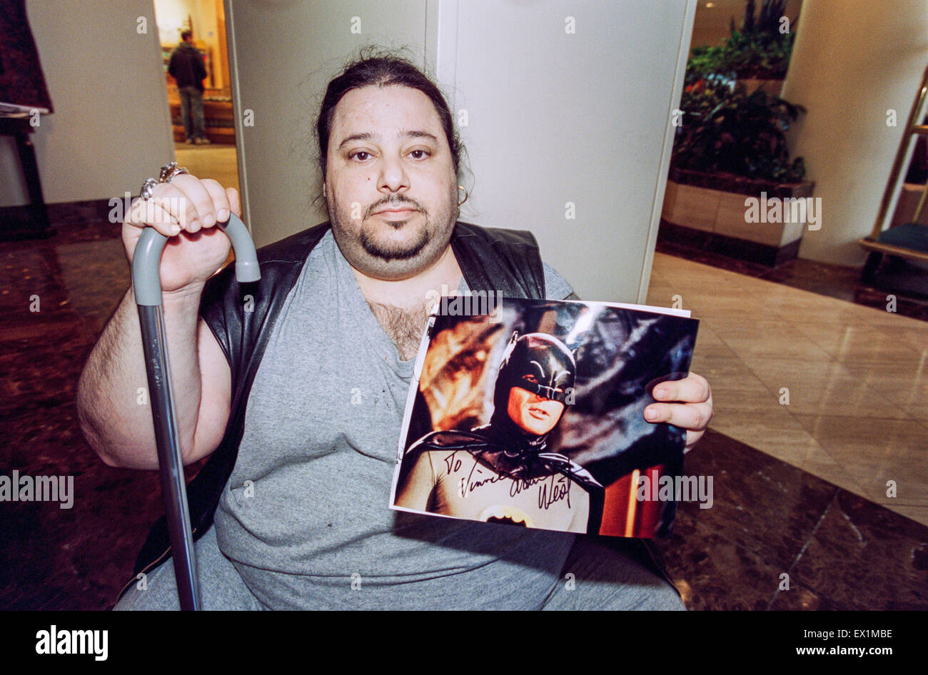 EAST RUTHERFORD, NJ – APRIL 20: Chiller Theater Spring 2002 Exposition ...