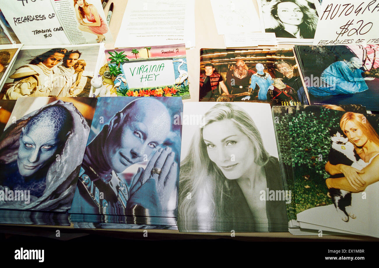 EAST RUTHERFORD, NJ – APRIL 20: Chiller Theater Spring 2002 Exposition ...