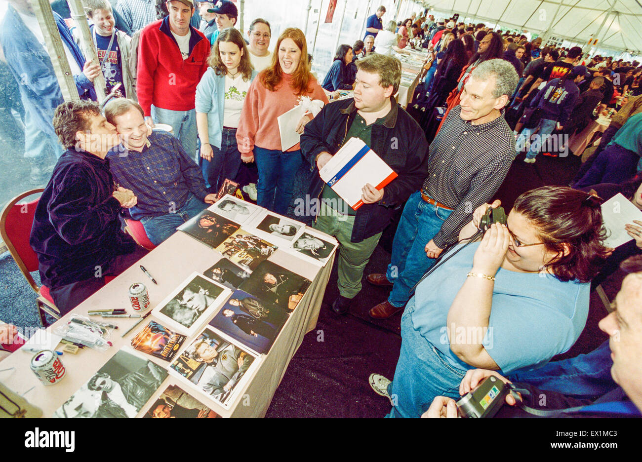 EAST RUTHERFORD, NJ – APRIL 20: Chiller Theater Spring 2002 Exposition ...