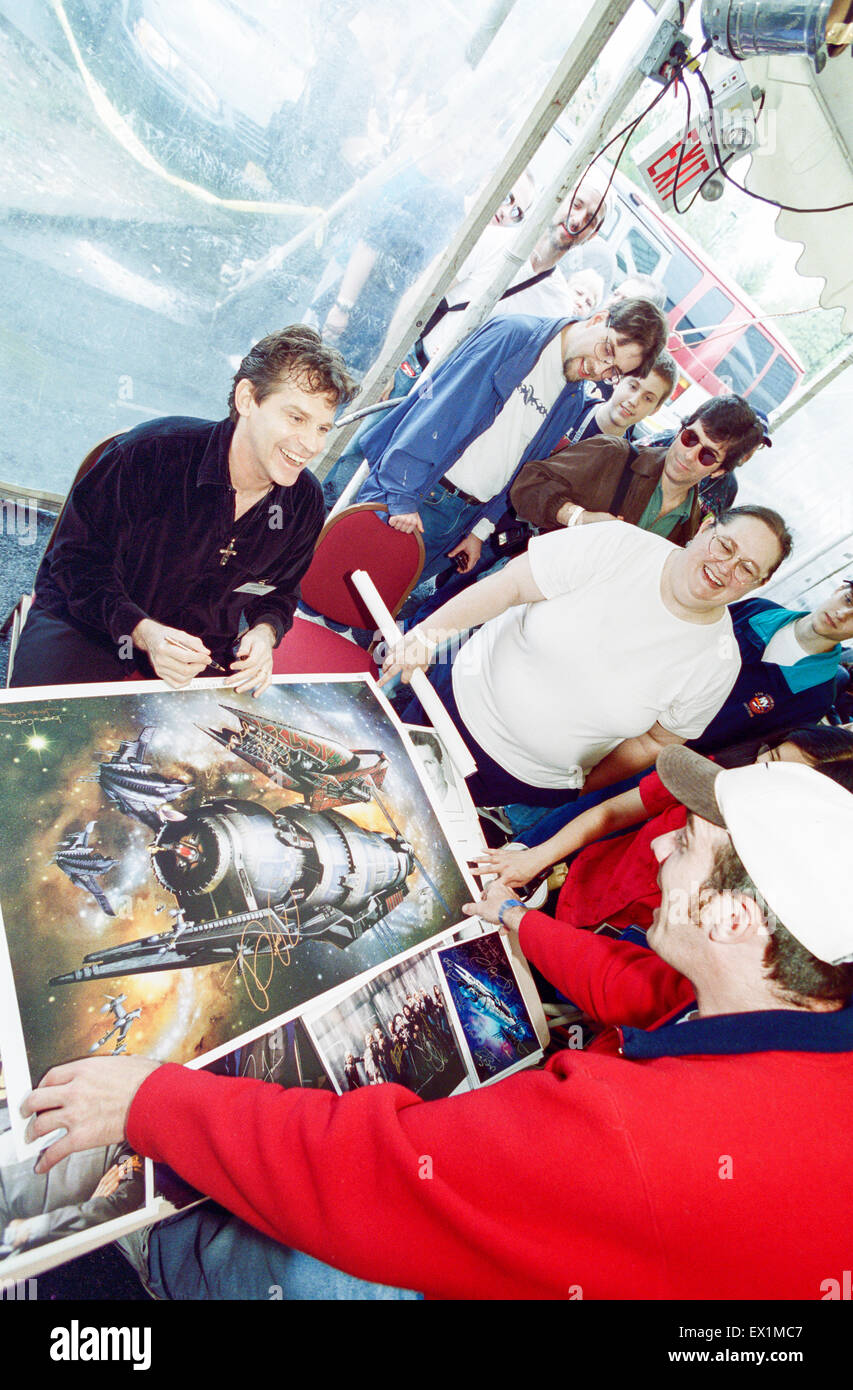 EAST RUTHERFORD, NJ – APRIL 20: Chiller Theater Spring 2002 Exposition ...