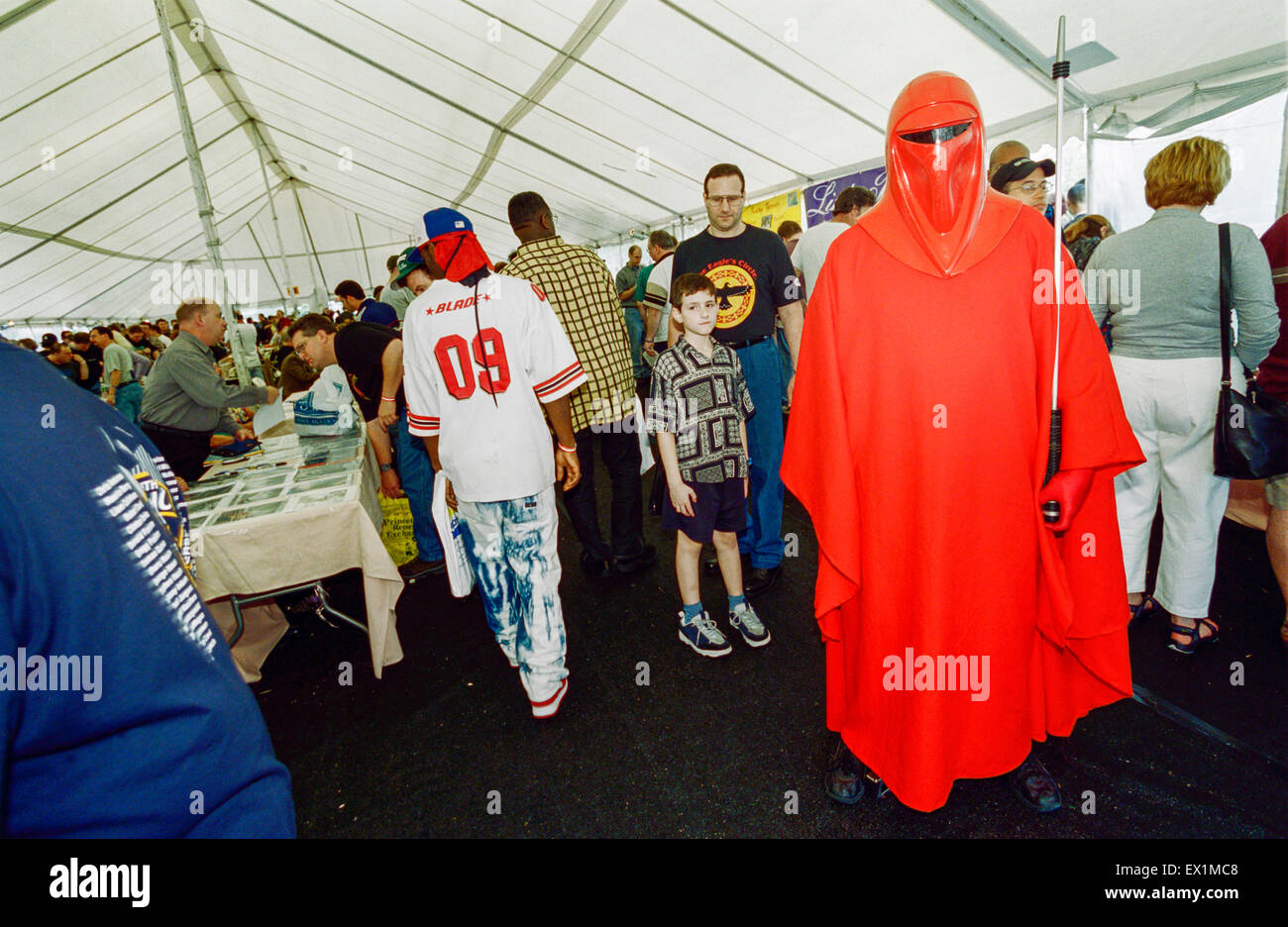 EAST RUTHERFORD, NJ – APRIL 20: Chiller Theater Spring 2002 Exposition ...