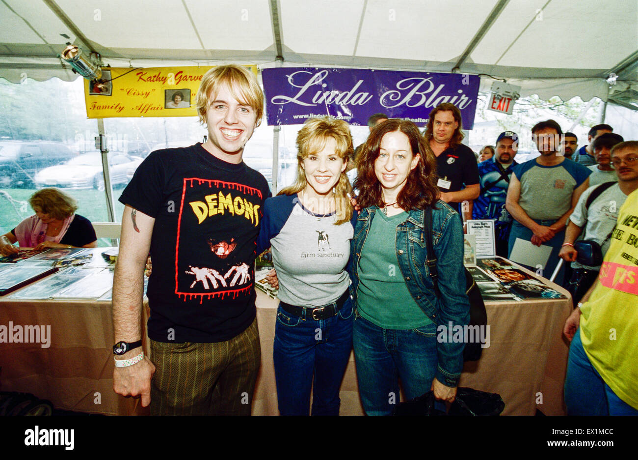 EAST RUTHERFORD, NJ – APRIL 20: Chiller Theater Spring 2002 Exposition ...