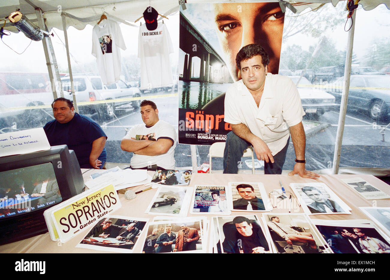 EAST RUTHERFORD, NJ – APRIL 20: Chiller Theater Spring 2002 Exposition ...