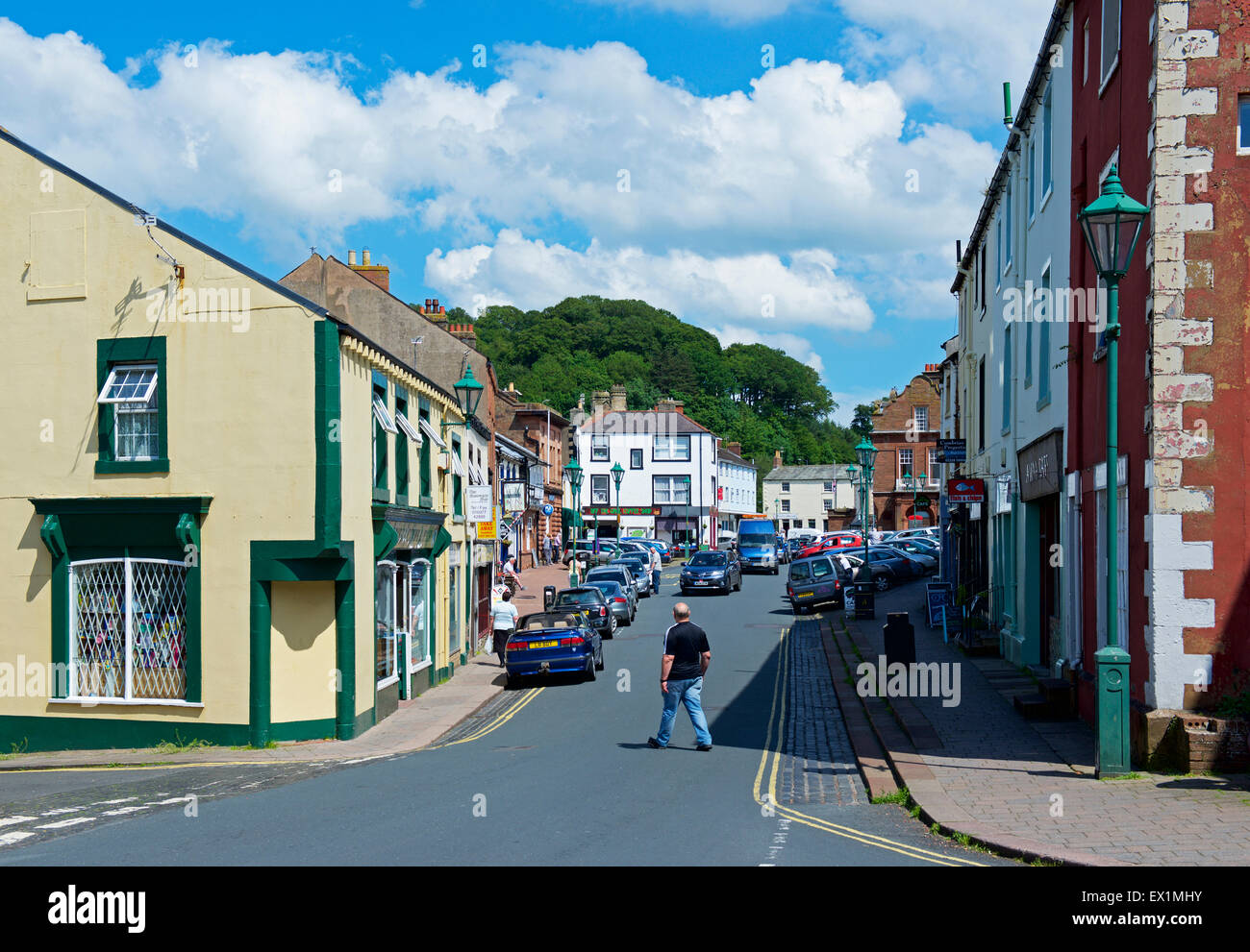 Brampton cumbria hi-res stock photography and images - Alamy
