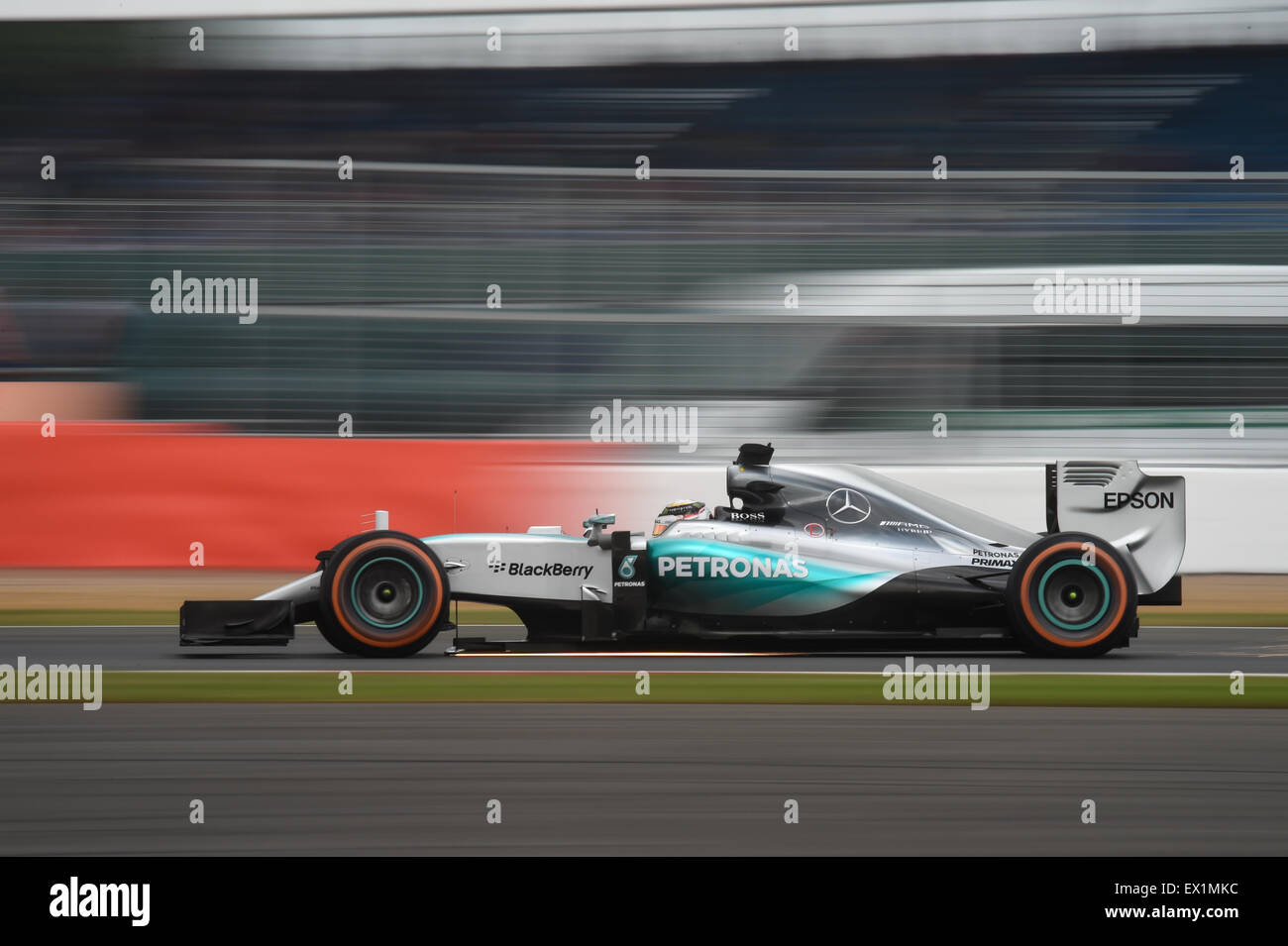 Mercedes driver lewis hamilton 2015 british grand prix silverstone ...