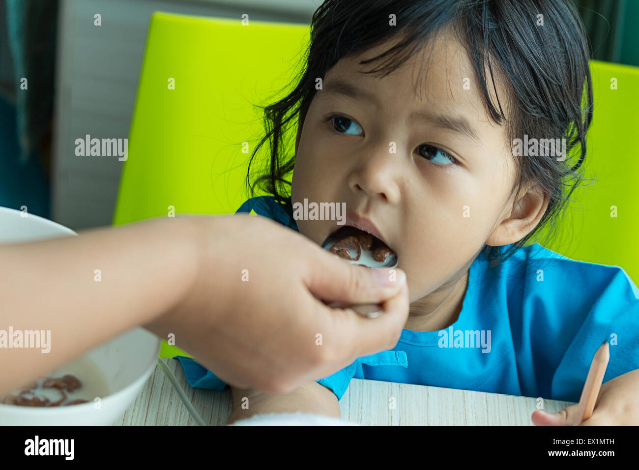 Kids desk background hi-res stock photography and images - Alamy