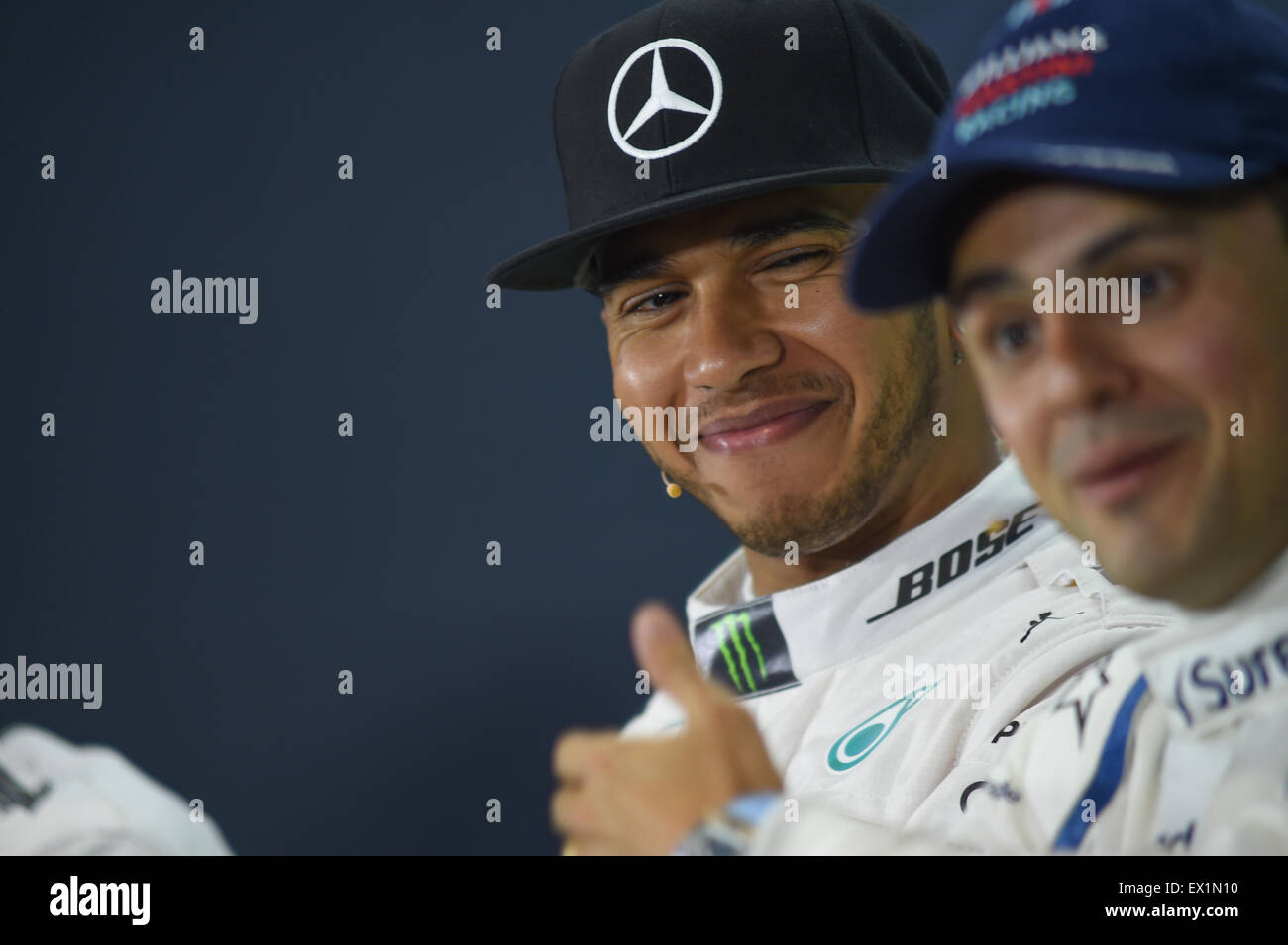 Mercedes driver lewis hamilton 2015 british grand prix silverstone ...