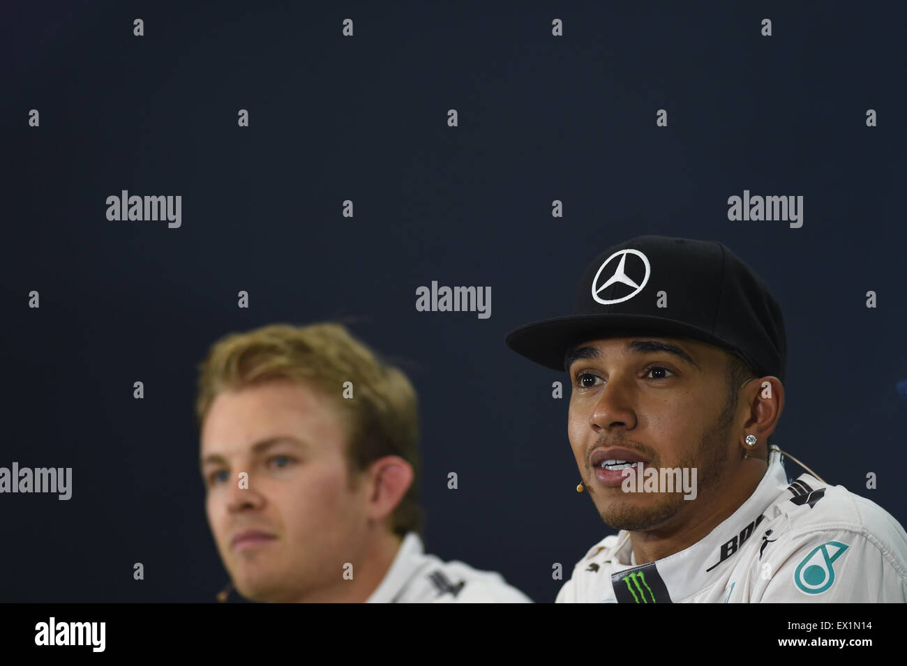 Mercedes driver lewis hamilton 2015 british grand prix silverstone ...