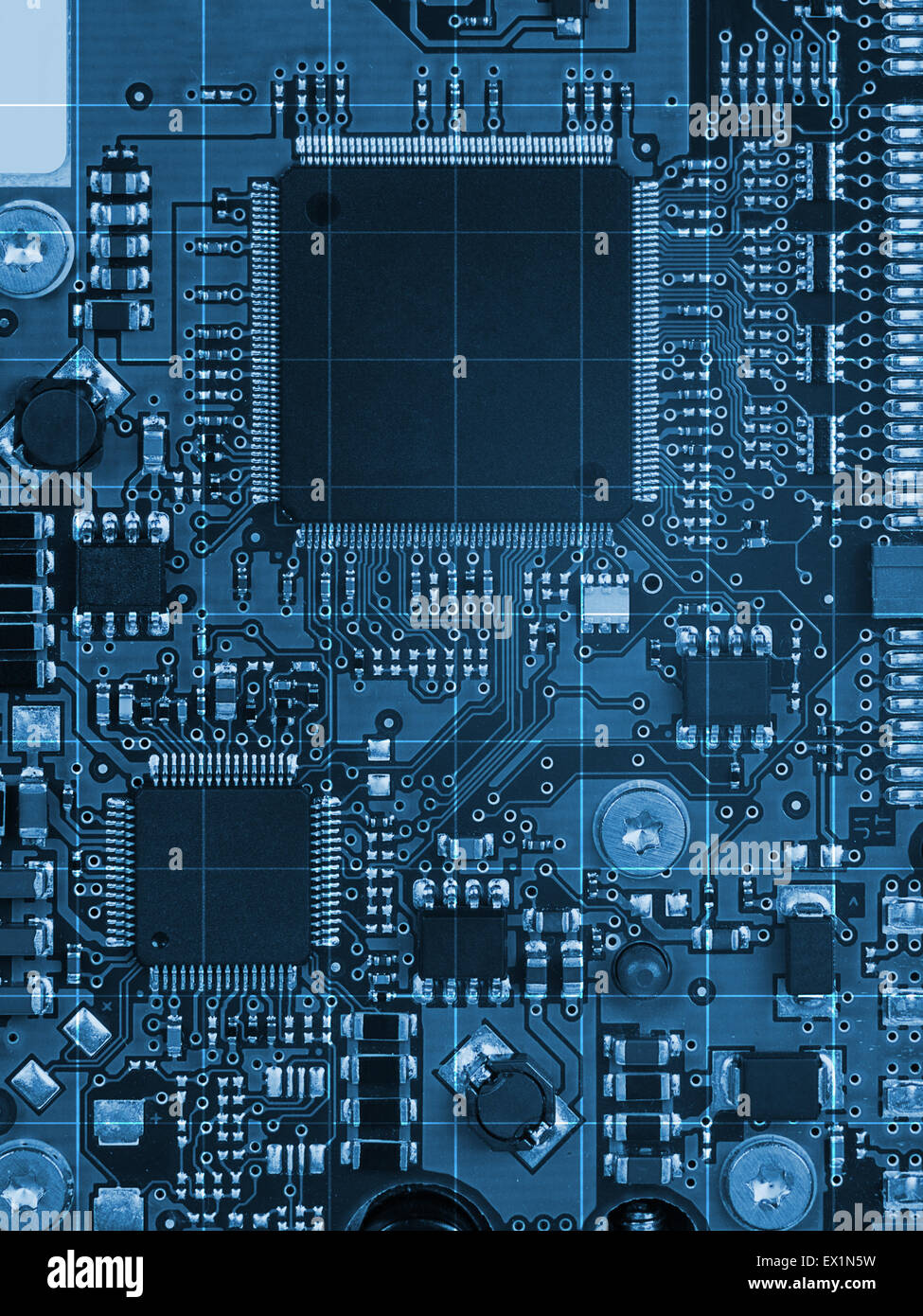 Blue motherboard Stock Photo - Alamy Blue motherboard Stock Photo - Alamy