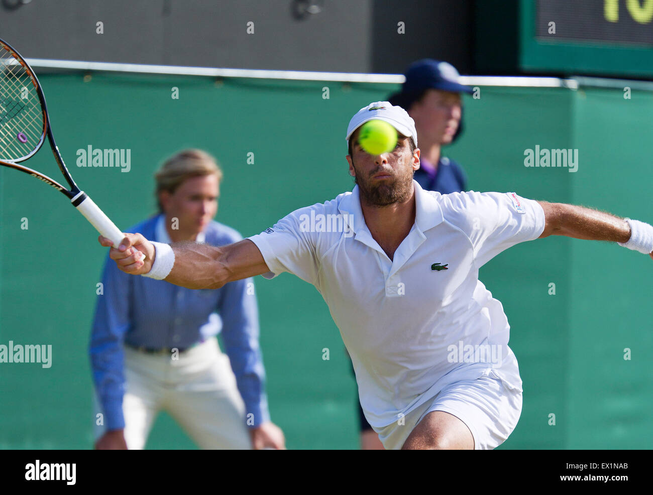 Pablo andujar tennis hi-res stock photography and images - Alamy