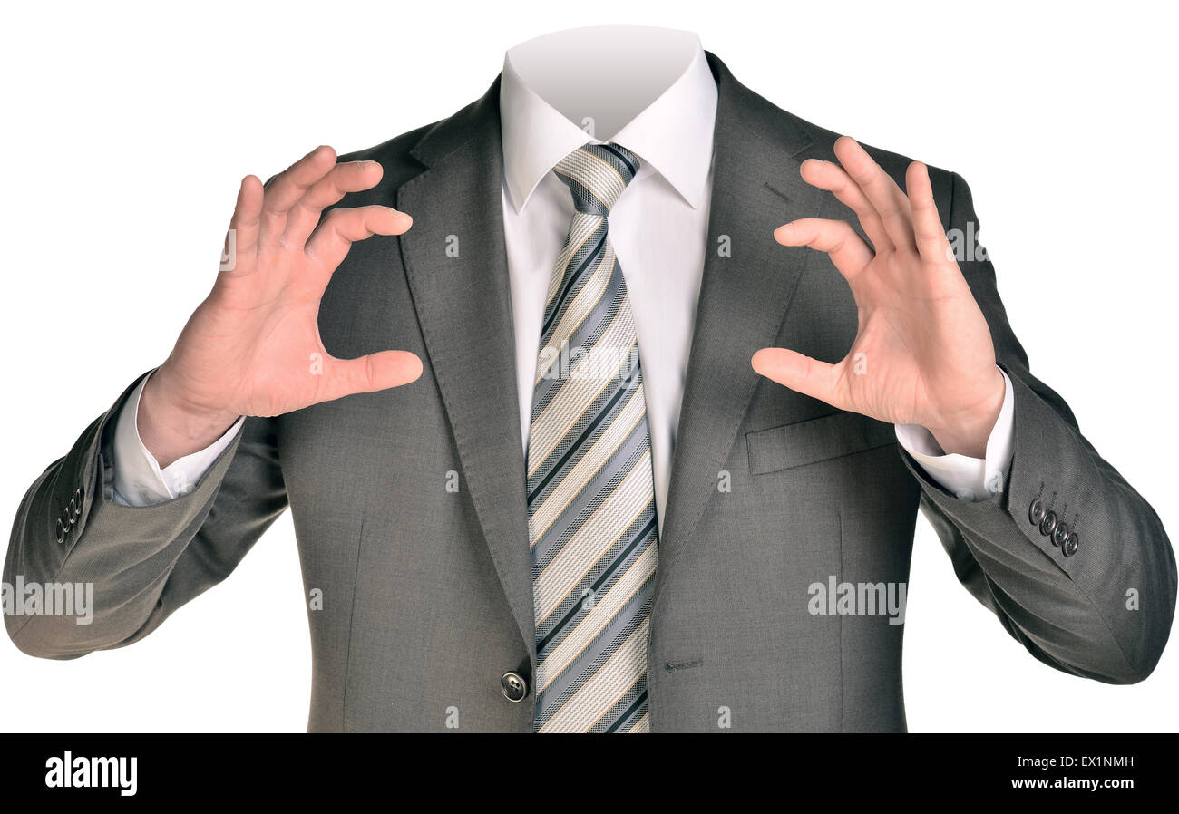 Headless body hi-res stock photography and images - Alamy