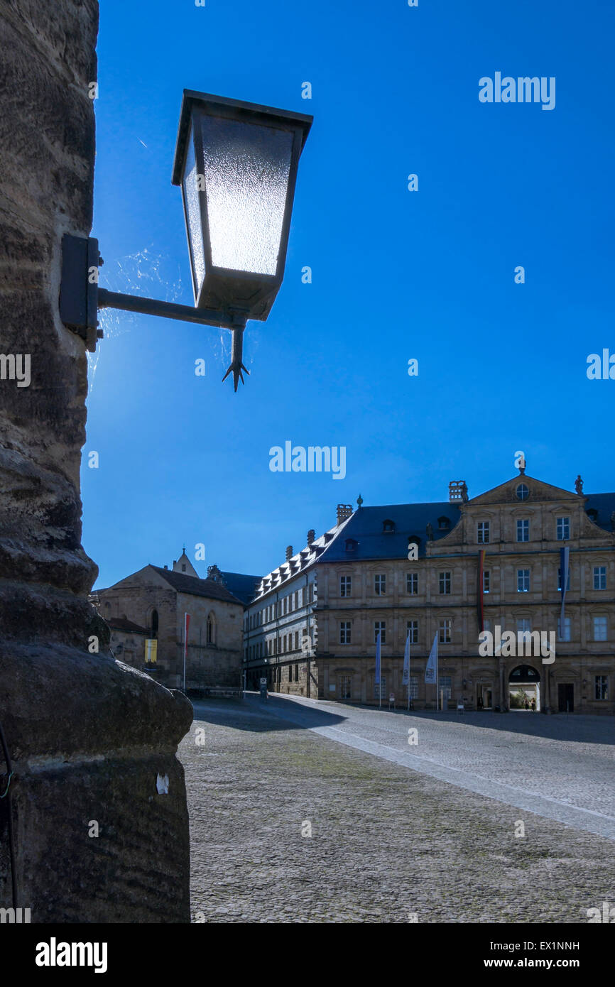 New palace bamberg unesco hi-res stock photography and images - Alamy