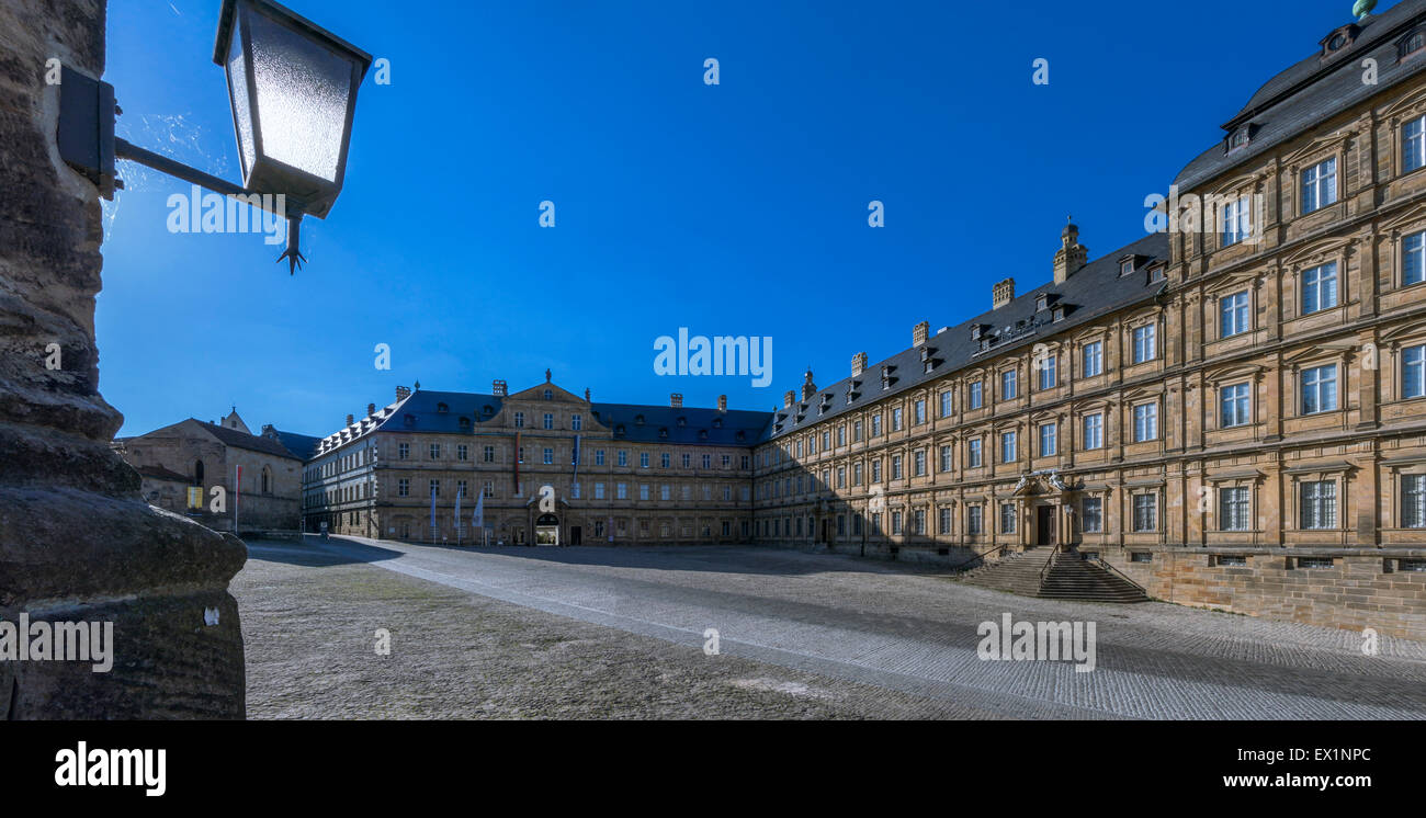 New palace bamberg unesco hi-res stock photography and images - Alamy