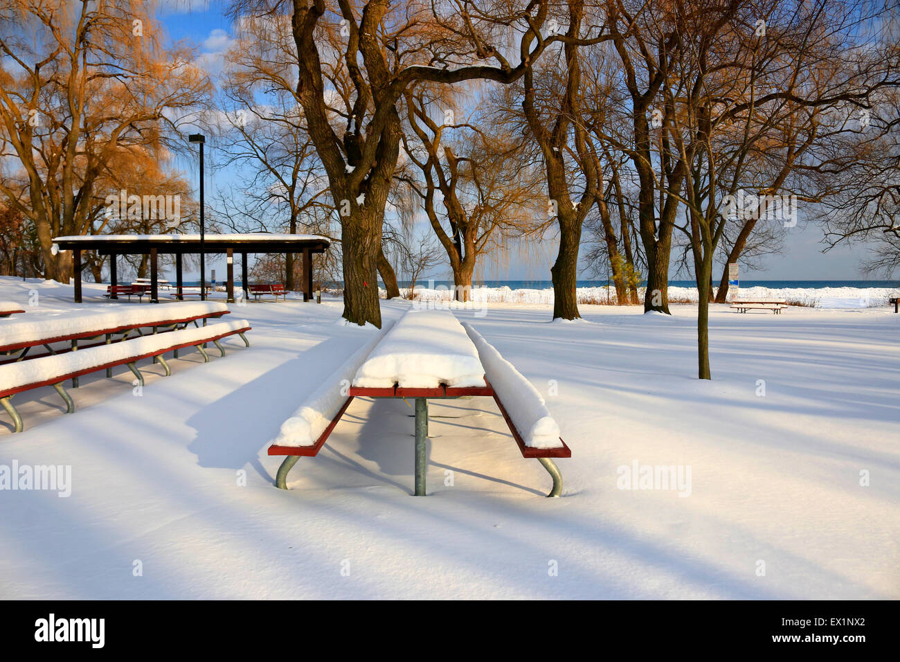 Mississauga winter hi-res stock photography and images - Alamy