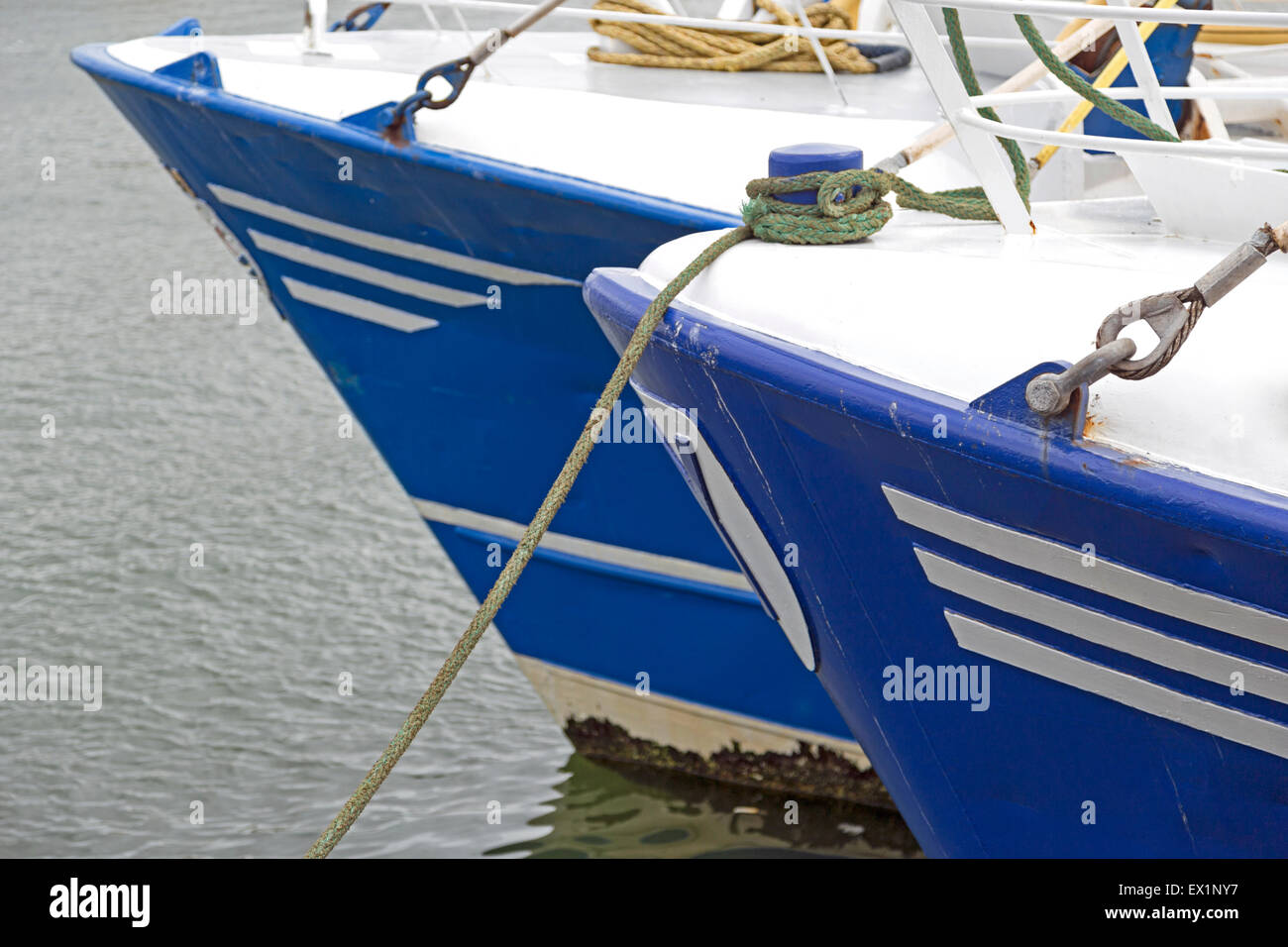 Trawler trawlers color colors hi-res stock photography and images - Alamy