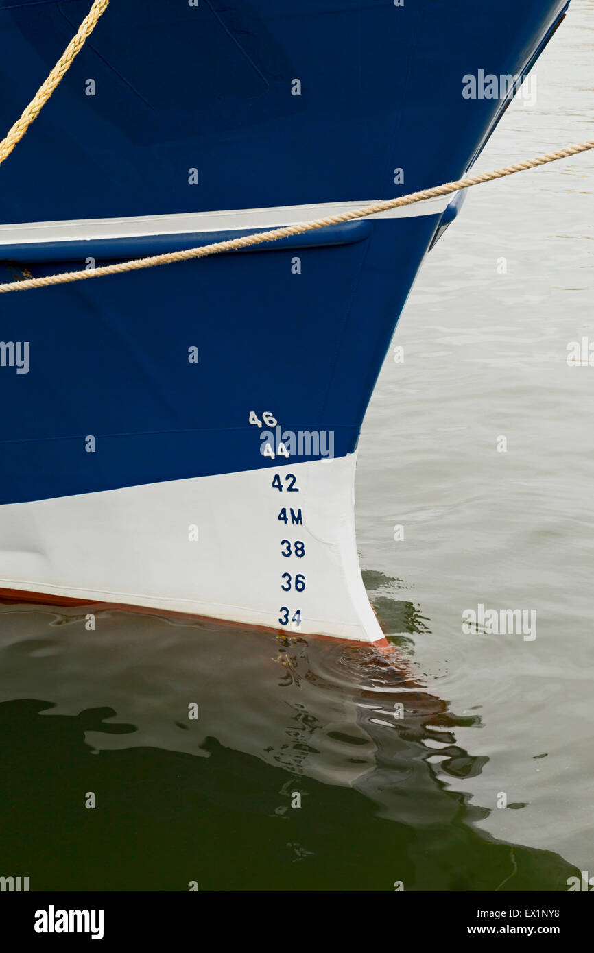 Boat Markings High Resolution Stock Photography and Images - Alamy