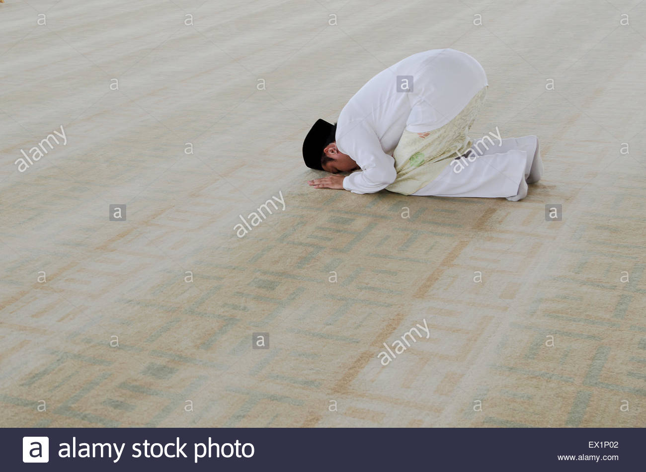 Prostration Prostrating Stock Photos & Prostration Prostrating Stock ...