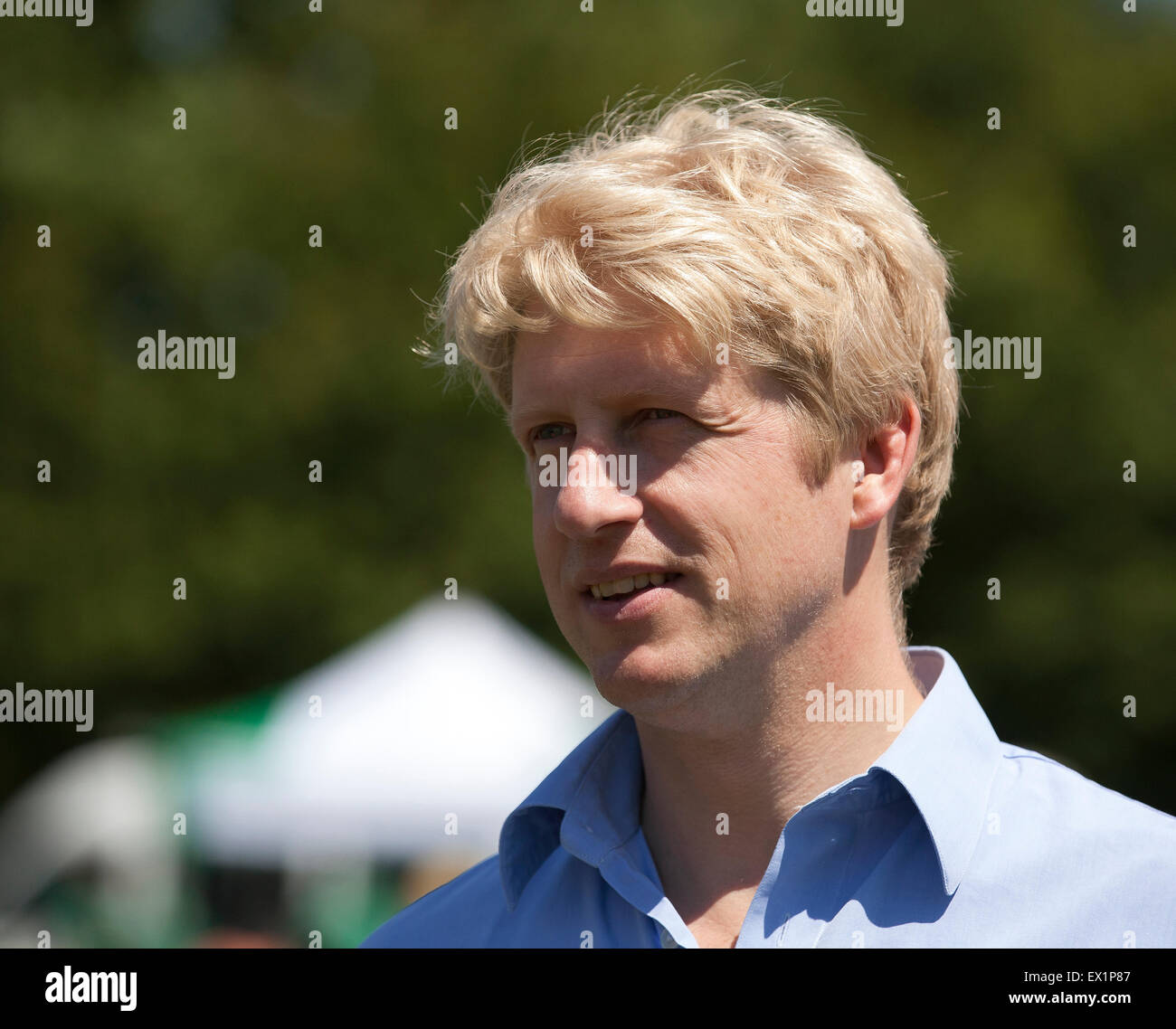 Biggin Hill, UK. 4th July, 2015. Jo Johnson MP for Orpington opens the ...