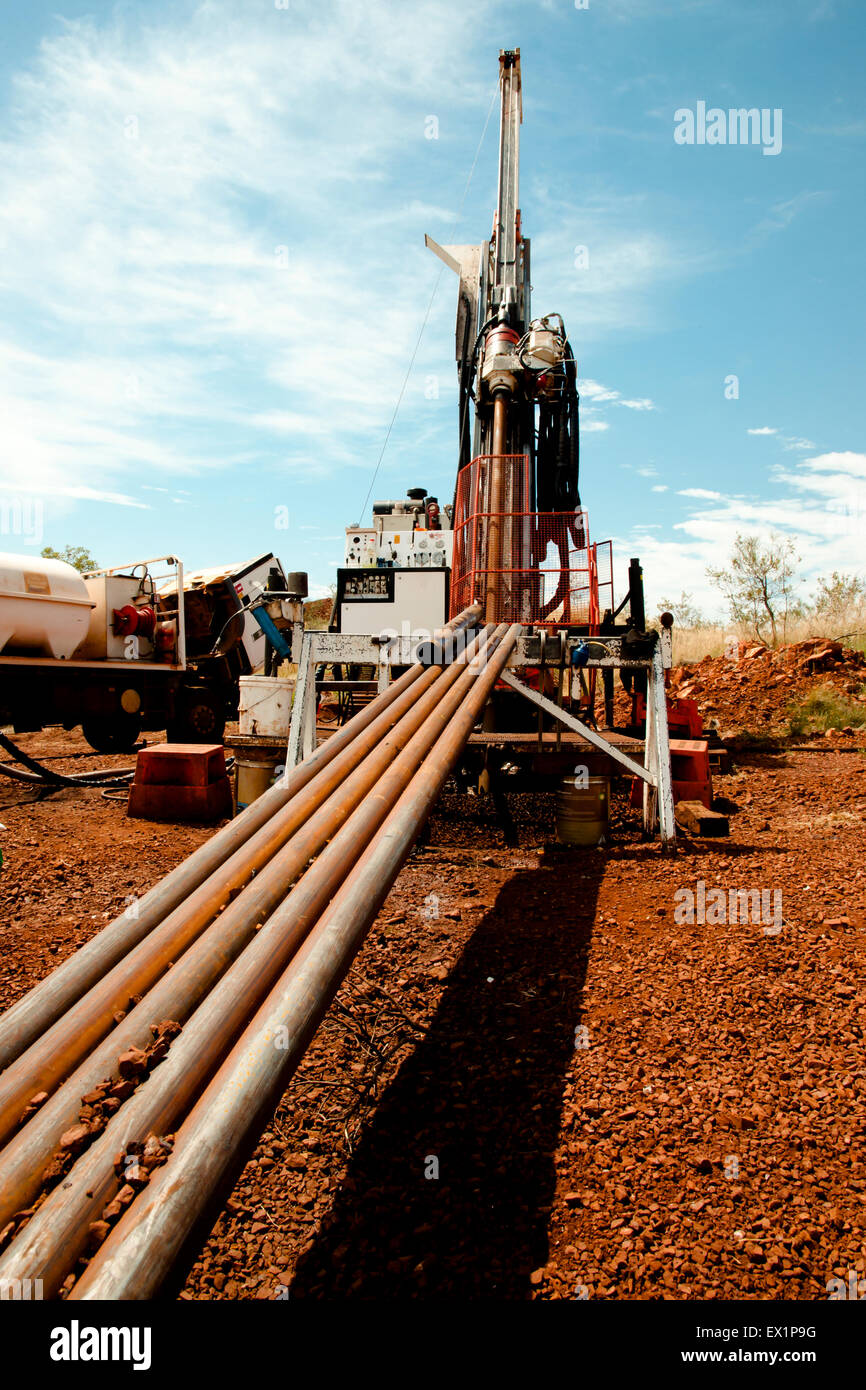 Drill samples hi-res stock photography and images - Alamy